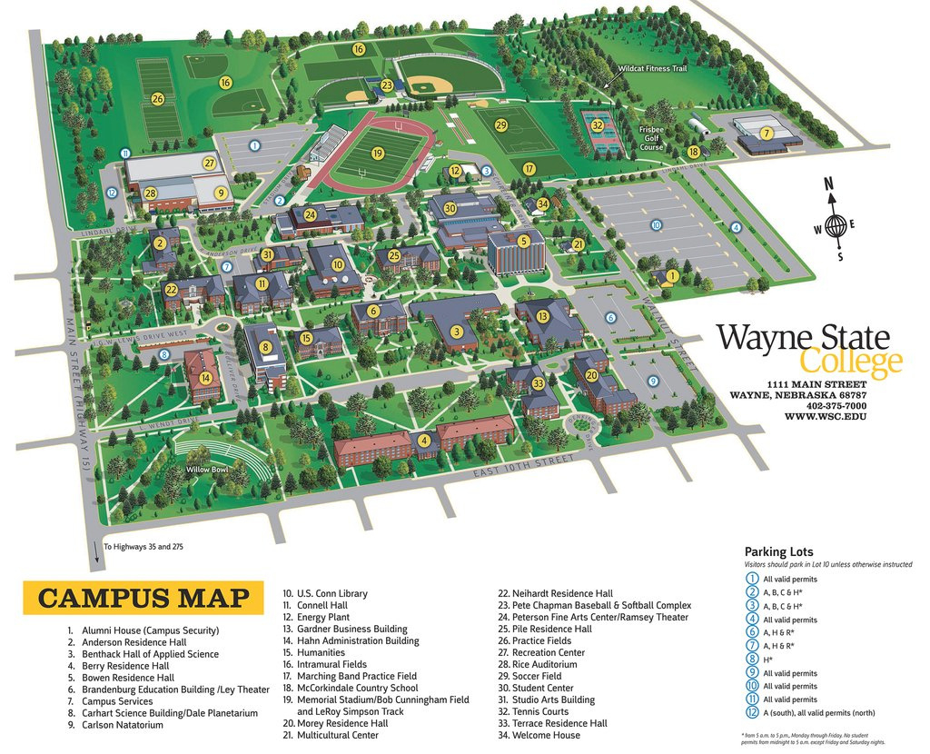 🔥 Free Download Wayne State Campus Map Wallpaper by @justinwilliams ...