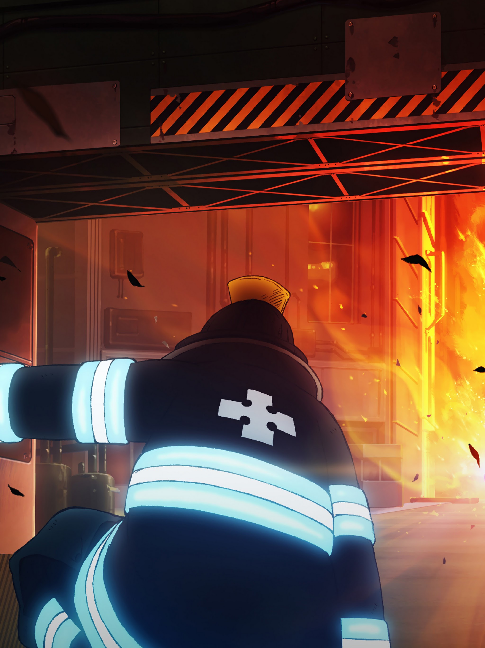 🔥 Free Download Fire Anime Wallpaper by @dianaswanson | WallpaperSafari