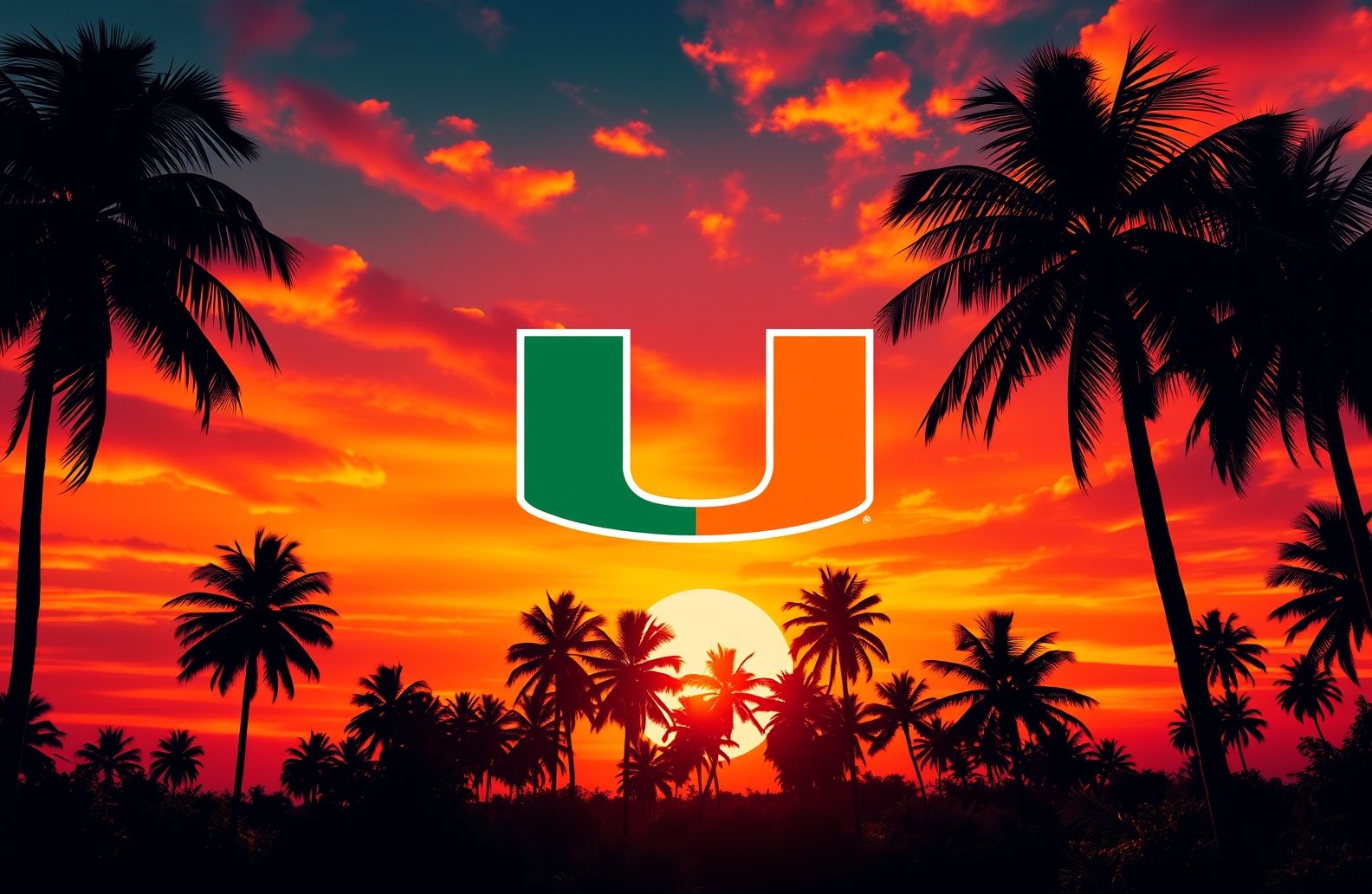 🔥 Free Download Miami Hurricanes Wallpaper by @tmack43 | WallpaperSafari