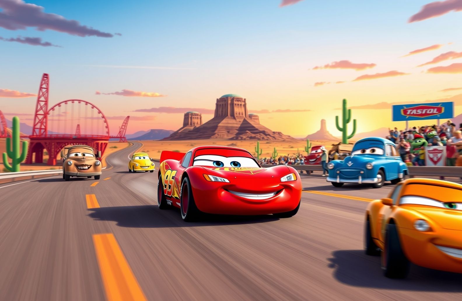 рџ ґ Free Download Disney Pixar Cars Wallpaper By Jmccoy50 Wallpapersafari
