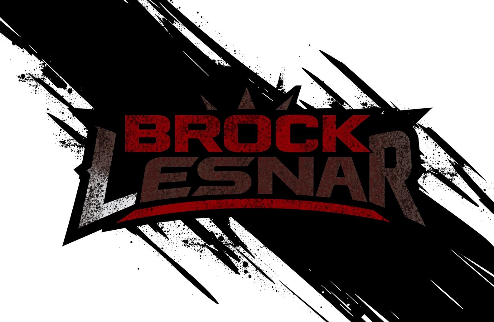 Brock Lesnar Wwe Logo Wallpaper