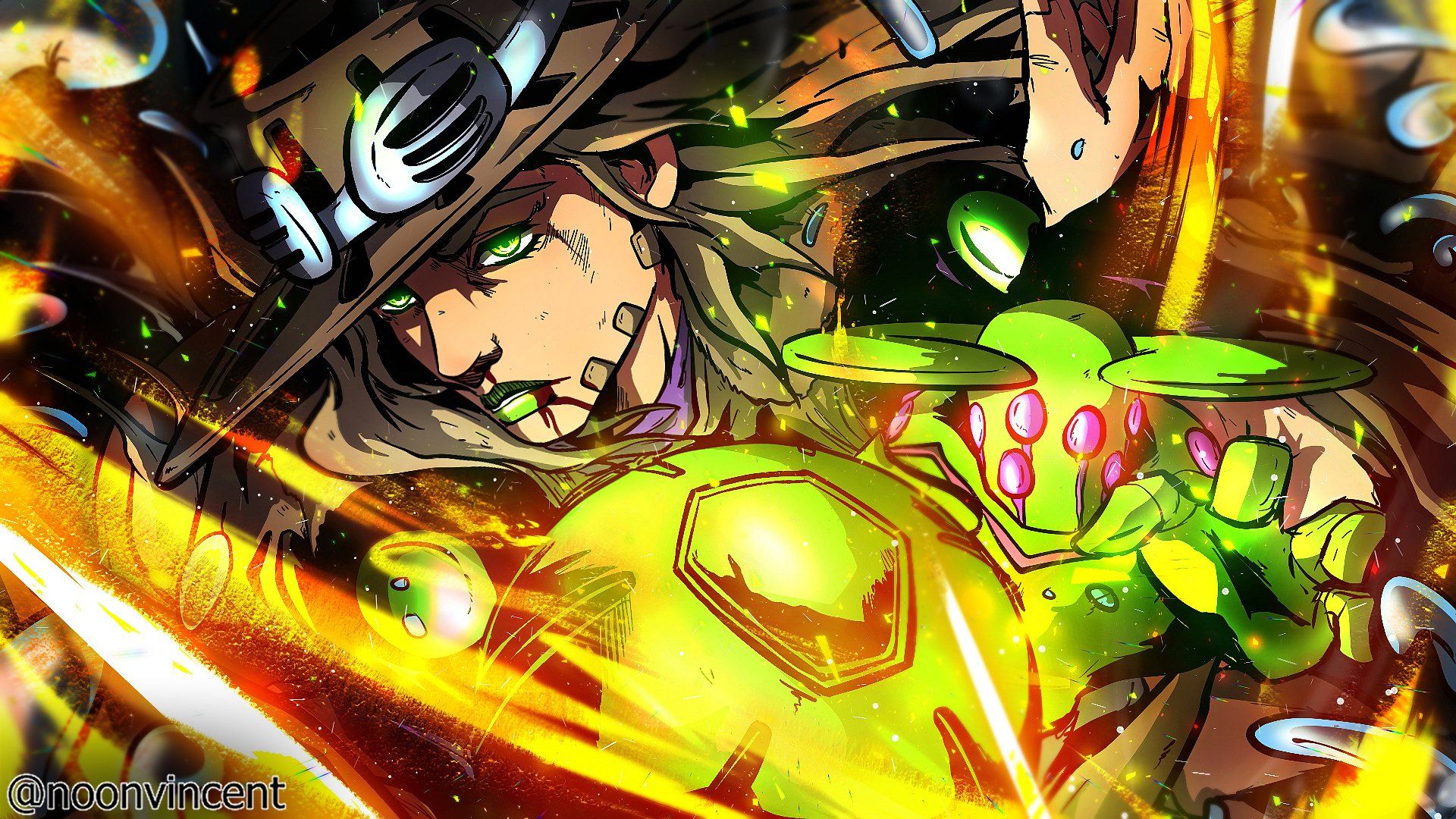 🔥 Free Download Gyro Zeppeli Wallpaper by @kmay | WallpaperSafari