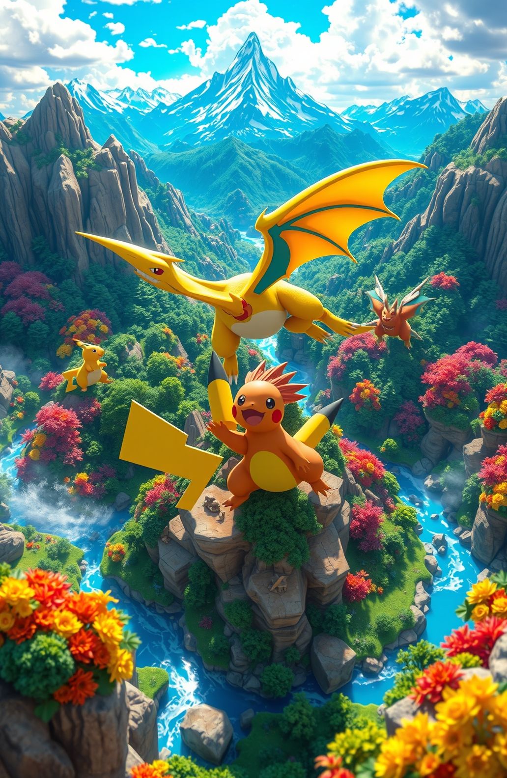 🔥 Free Download Pokemon 3d Wallpaper by @joyw19 | WallpaperSafari