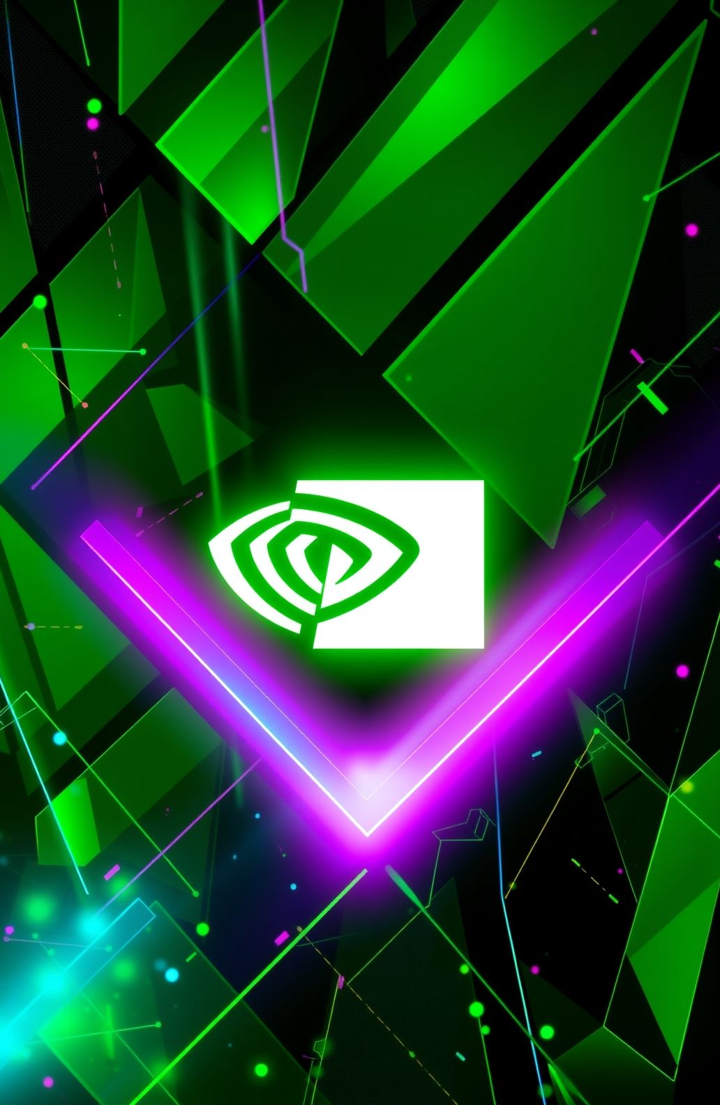 🔥 [30+] Nvidia Logo RGB Wallpapers | WallpaperSafari