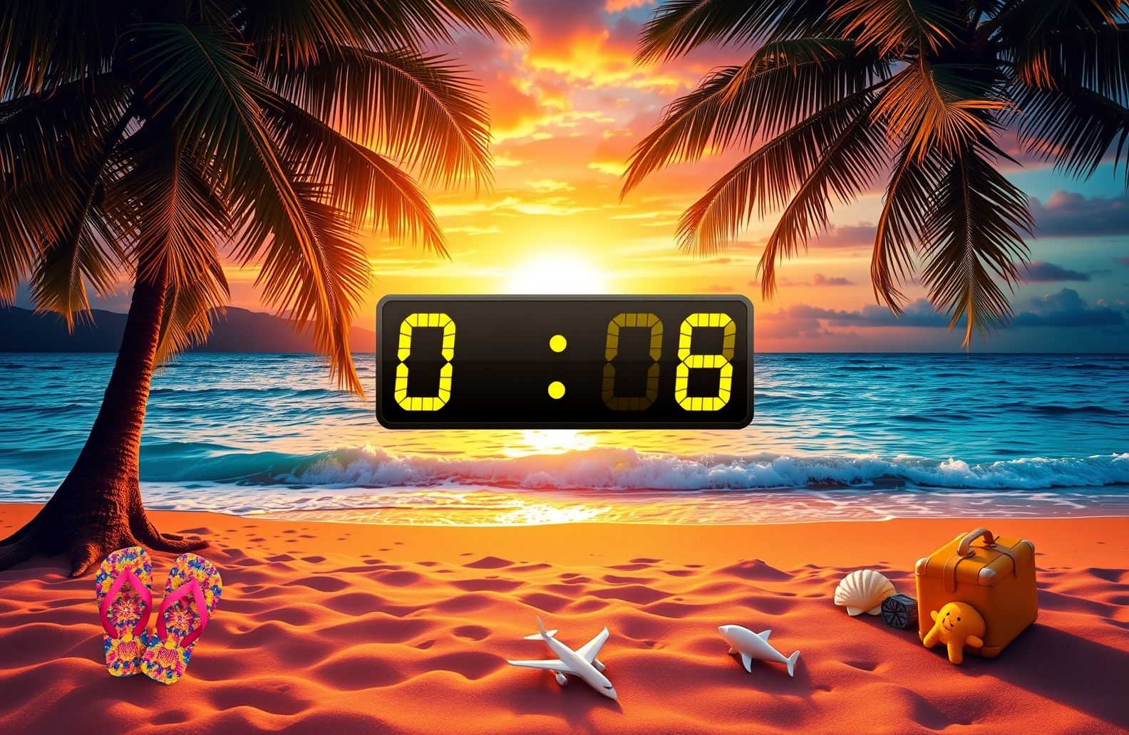 🔥 Free Download Vacation Countdown Wallpaper by @brianmoore ...