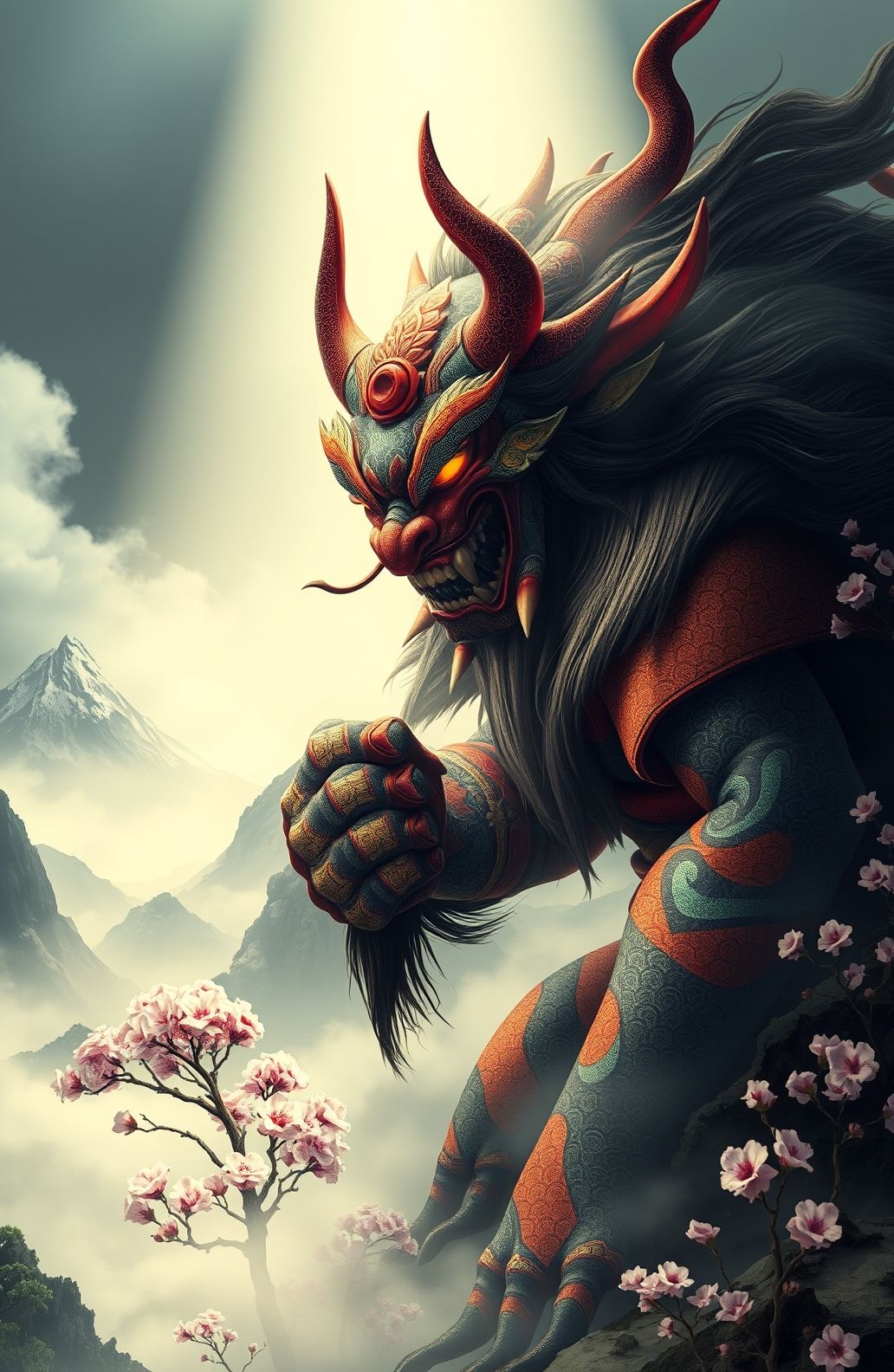 🔥 Free Download Oni Wallpaper by @matthews53 | WallpaperSafari