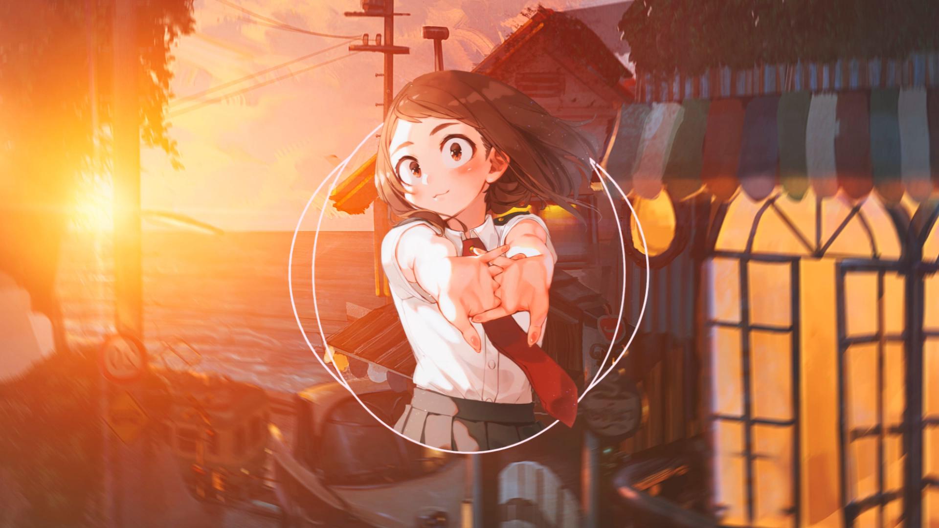 🔥 [50+] Ochaco Uraraka Wallpapers | WallpaperSafari