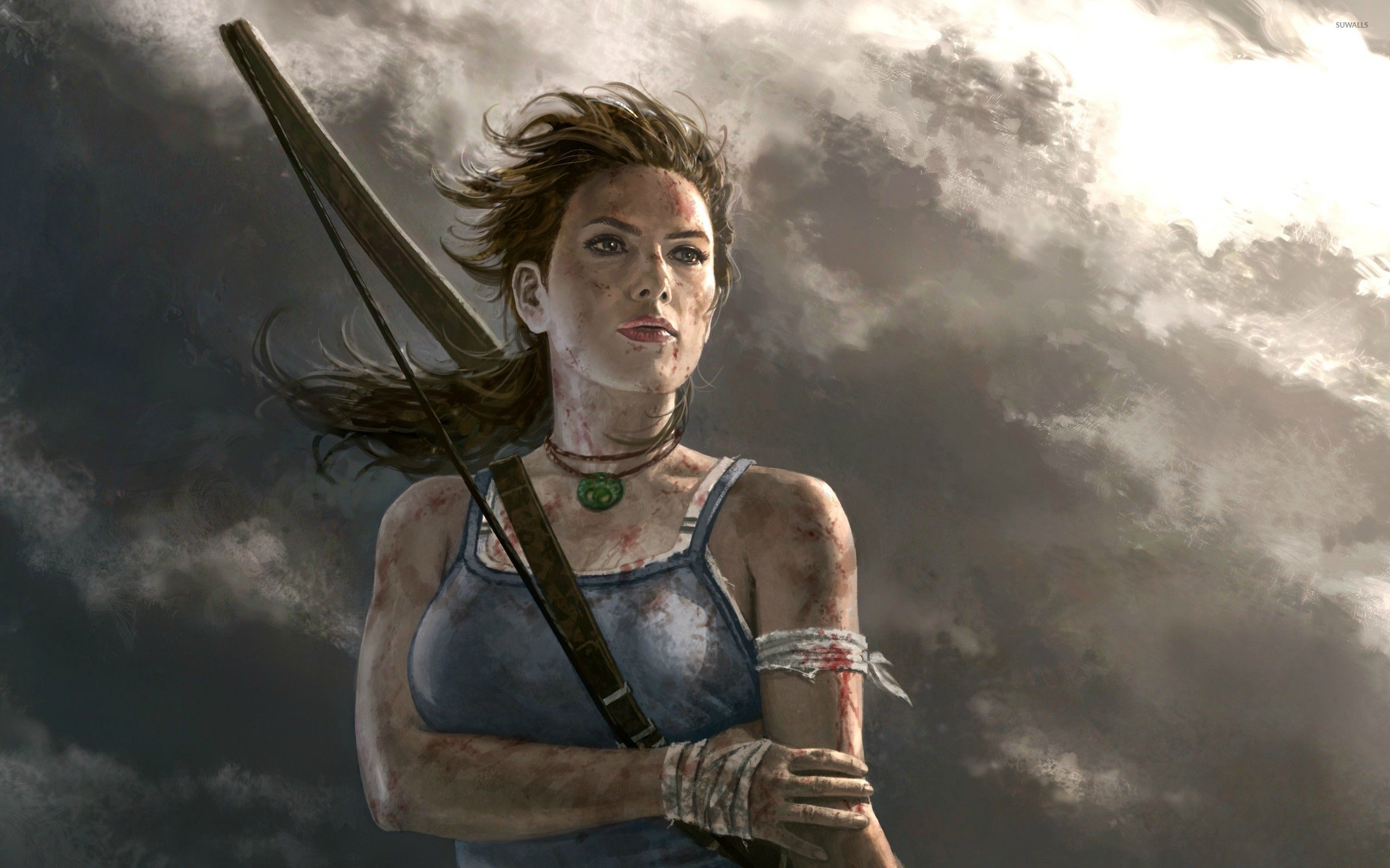 Lara Croft Wallpaper 1680x1050 - WallpaperSafari