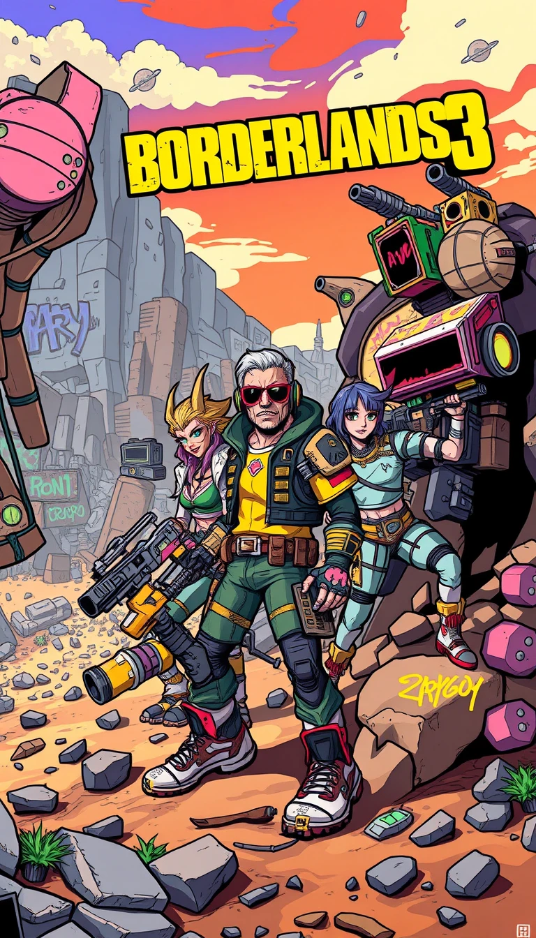 🔥 Free Download Mobile Wallpaper Borderlands by @sthompson6 ...