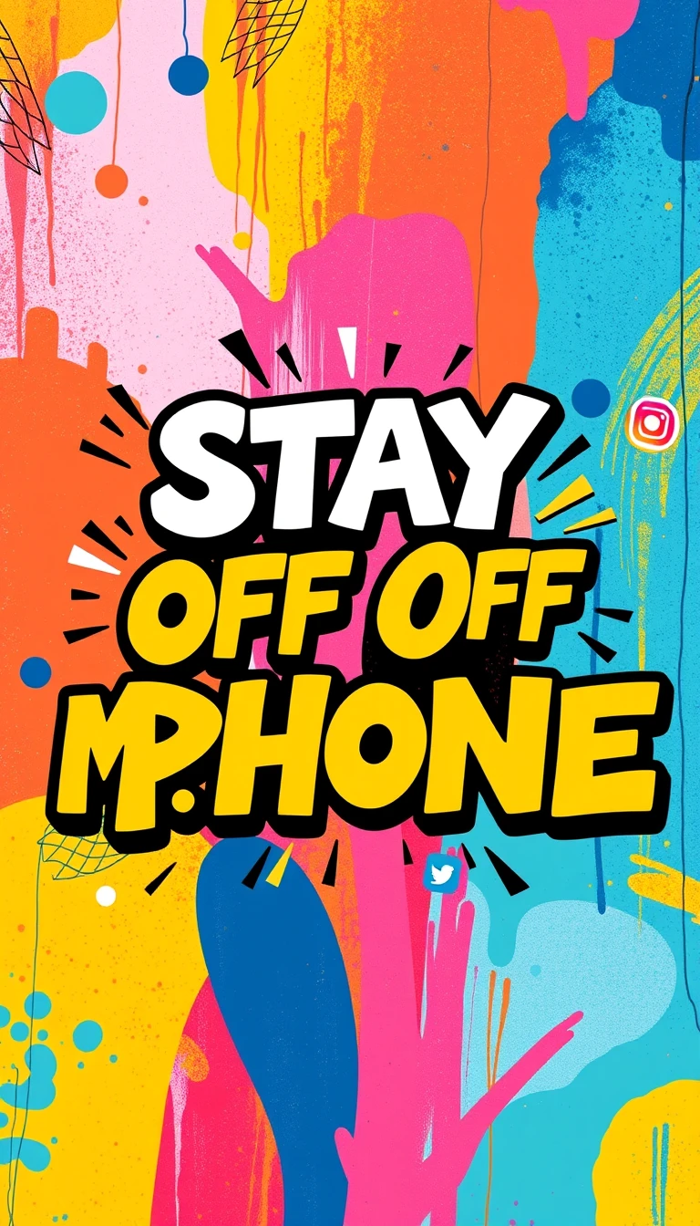 🔥 Free Download Stay Off My Phone Wallpaper by @amandam15 | WallpaperSafari