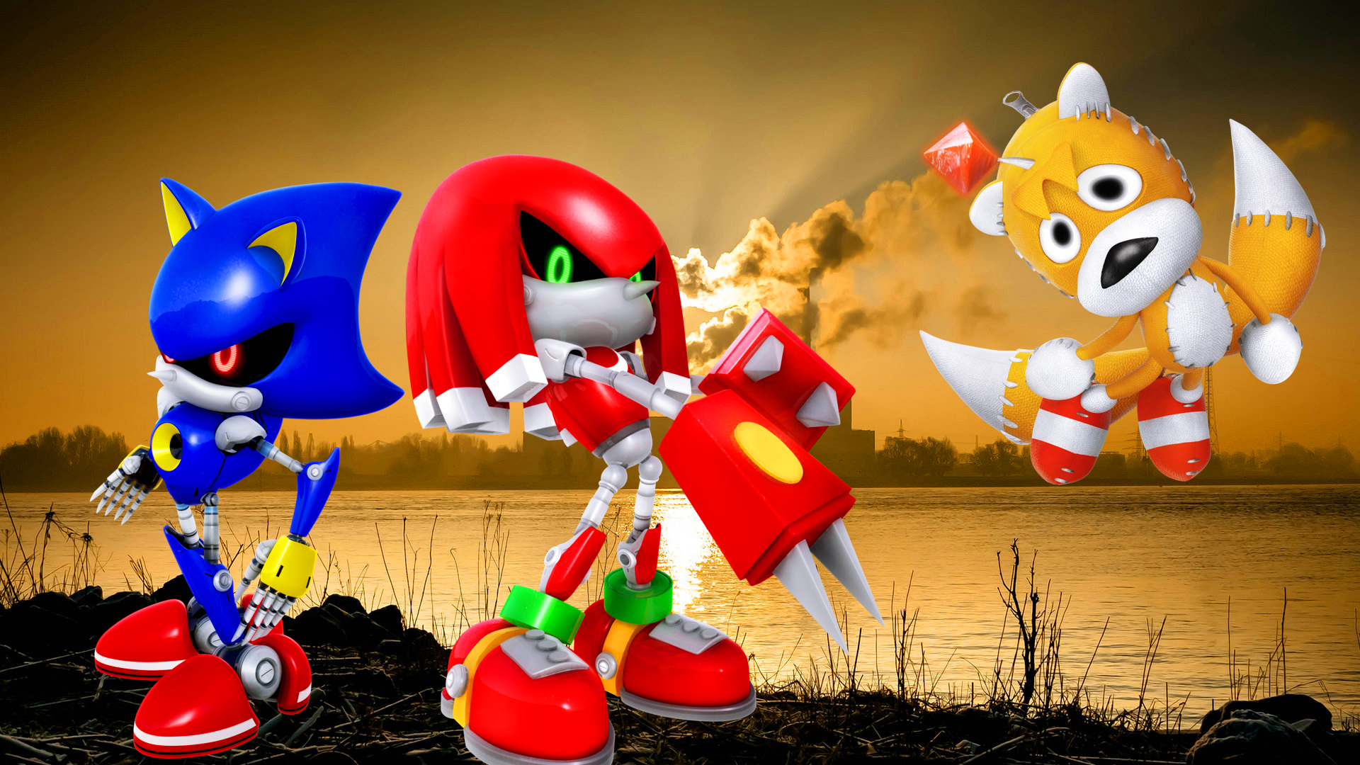 🔥 Free Download Team Robotnik Wallpaper By Horizon Hunt by @joshuaw95 | WallpaperSafari