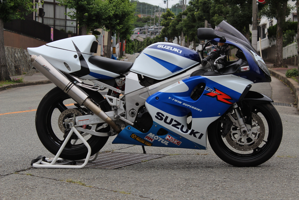 🔥 Free Download Ladybird Japan tl1000r Titanium Full Exhaust System ...