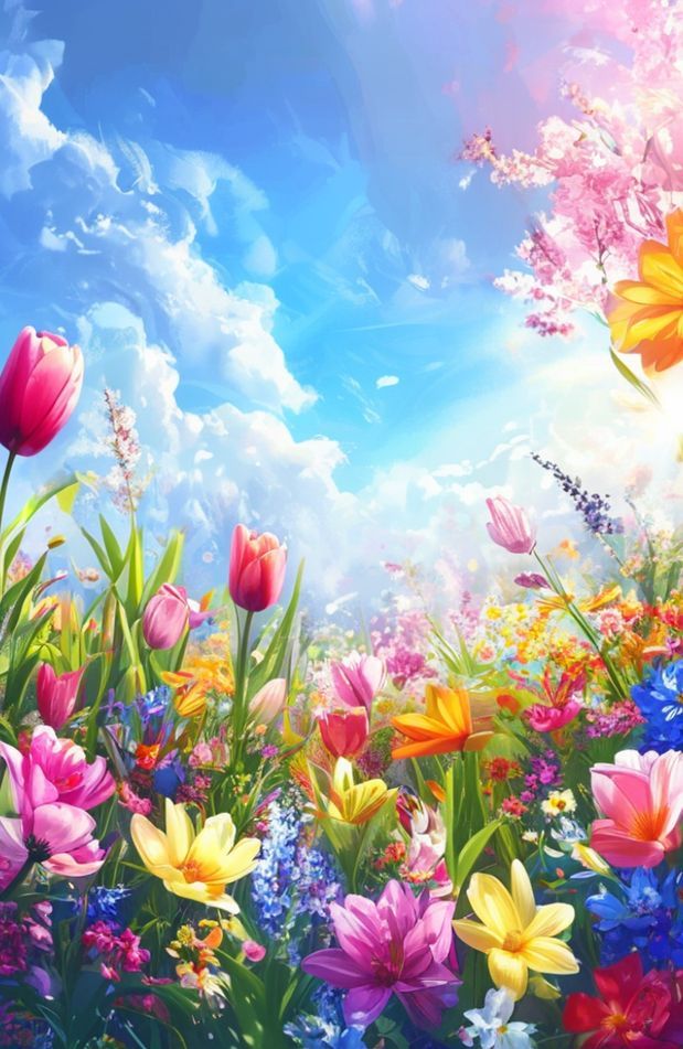 🔥 Free Download Spring Flowers Screensavers Wallpaper by @robertr20 ...