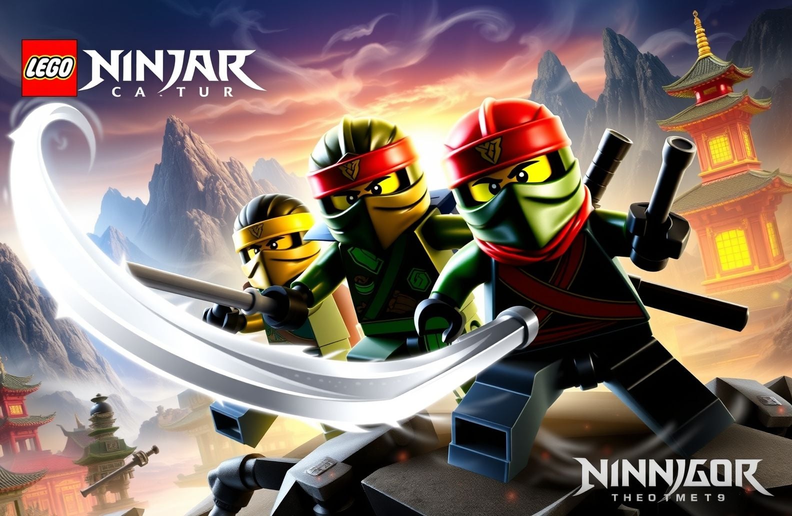 🔥 Free Download Lego Ninjago Wallpaper by @ebarron | WallpaperSafari