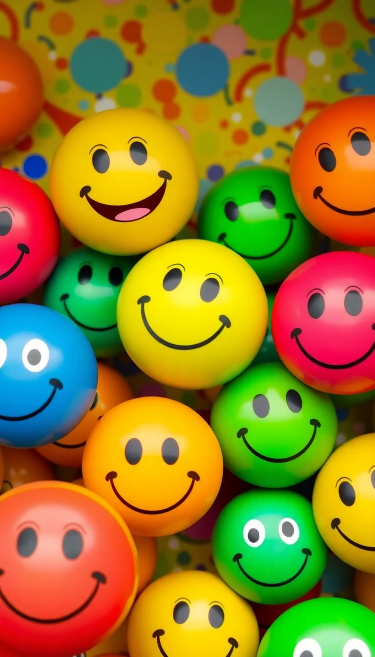 🔥 [40+] Smile Ball Wallpapers | WallpaperSafari