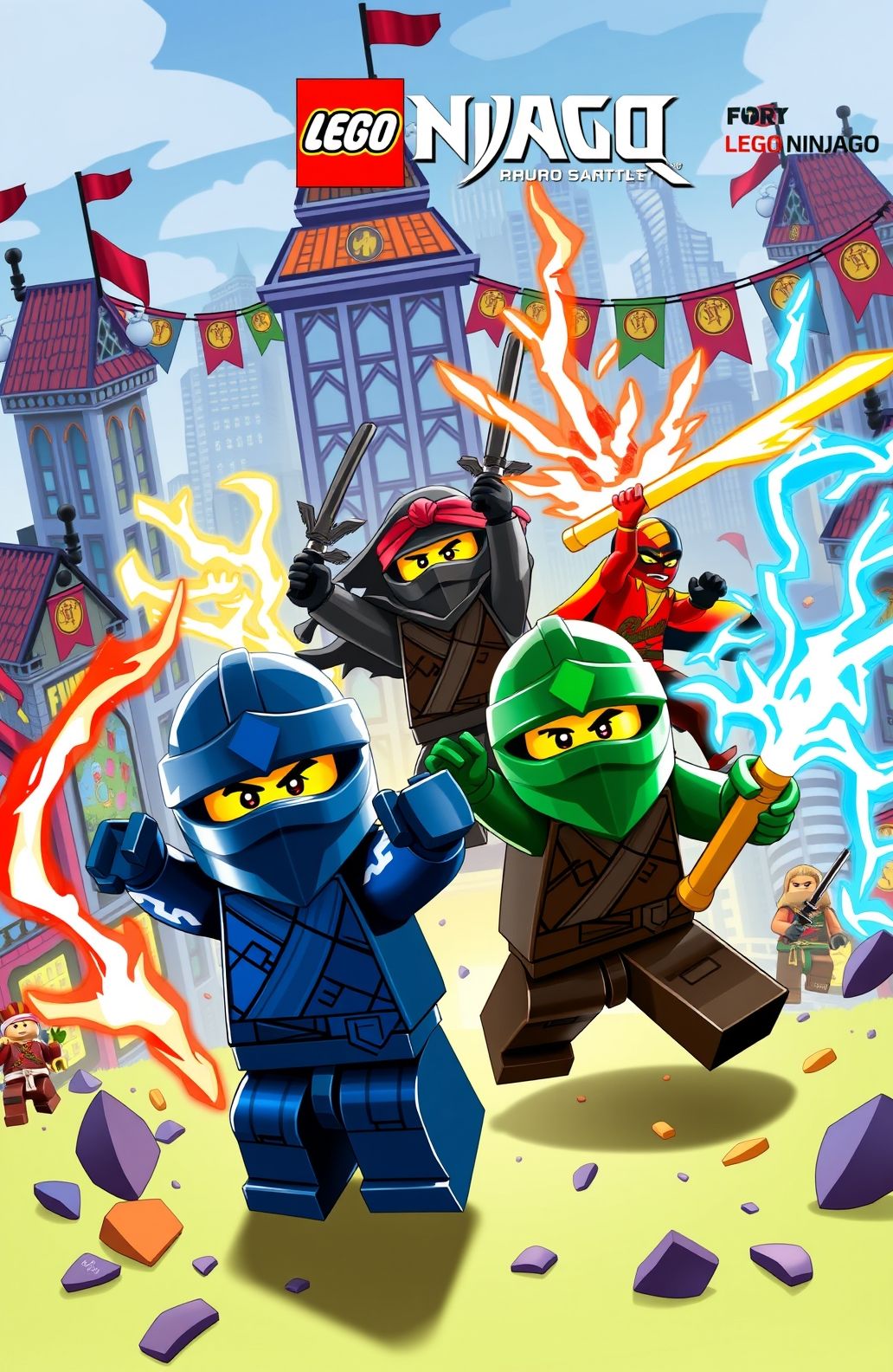 🔥 Free Download Ninjago Wallpaper by @tglenn65 | WallpaperSafari