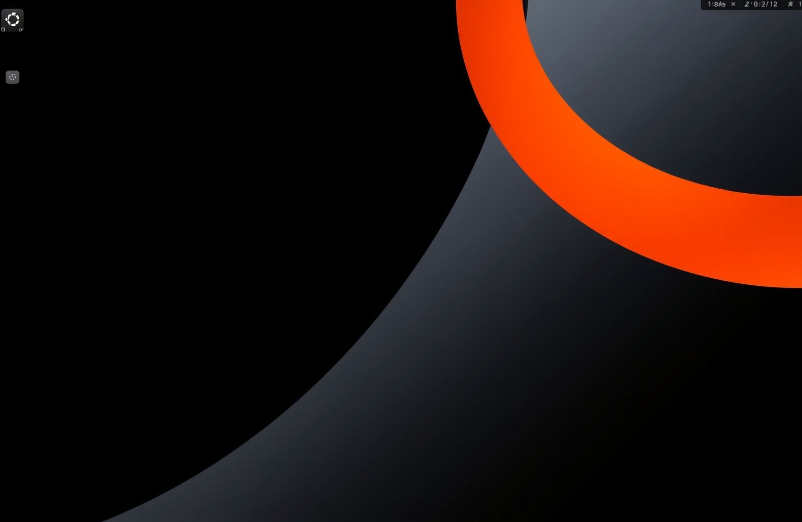 🔥 Free Download Ubuntu Dark Wallpaper by @stephend12 | WallpaperSafari