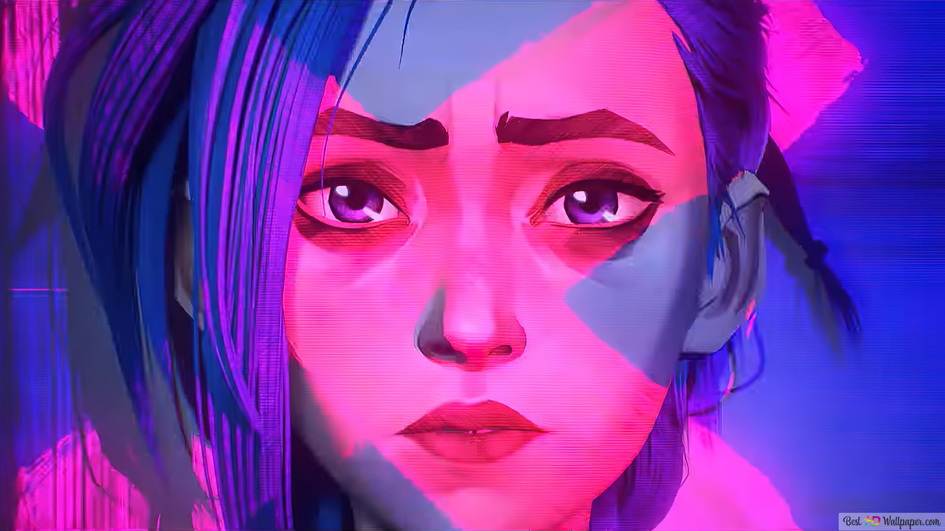 🔥 Free Download Jinx In Arcane Netflix Series Wallpaper by @karenthomas ...