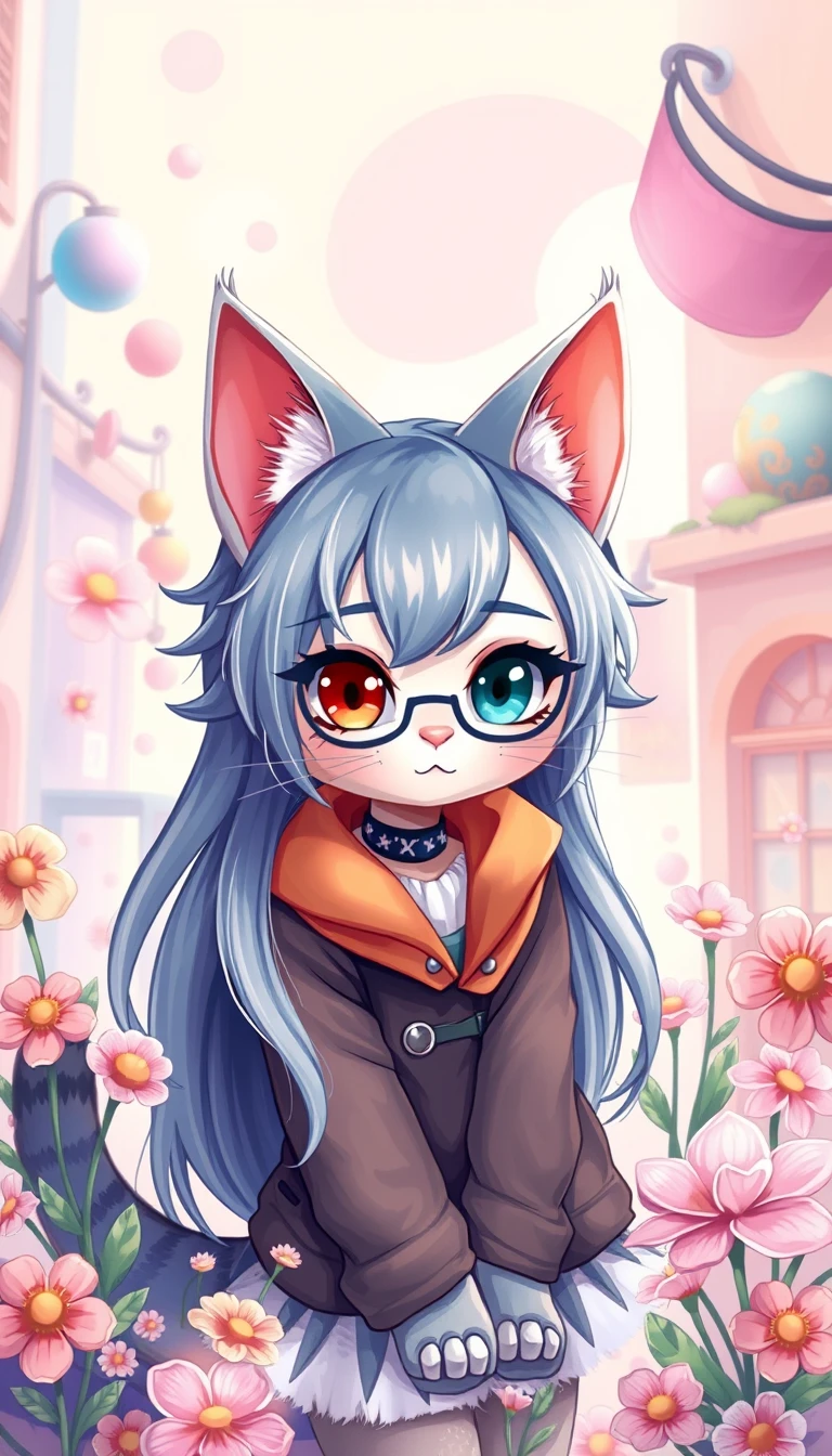 🔥 Free Download Cat Girl Phone Wallpaper by @sowens38 | WallpaperSafari