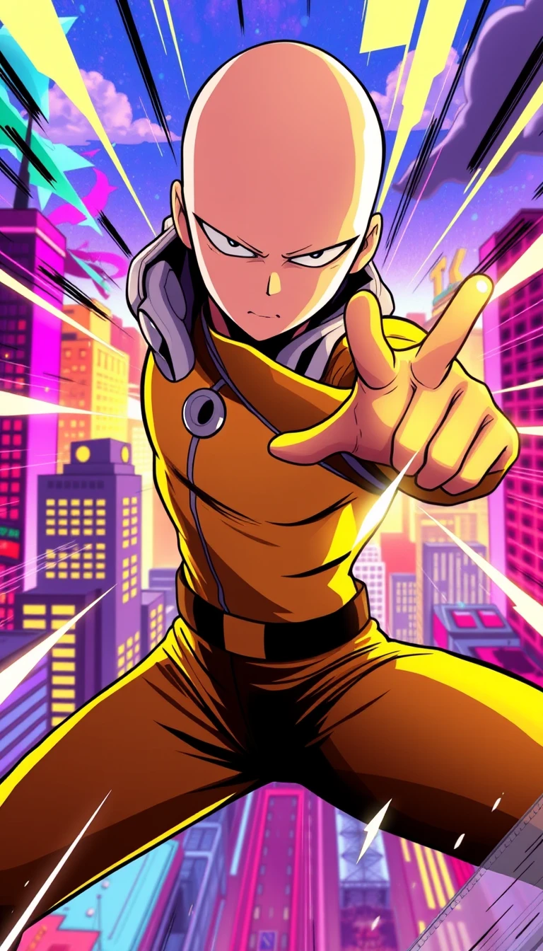 🔥 [60+] One Punch Man Phone Wallpapers | WallpaperSafari