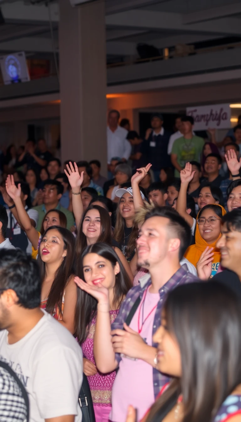 🔥 Free Download Audience Background by @briannagarcia | WallpaperSafari