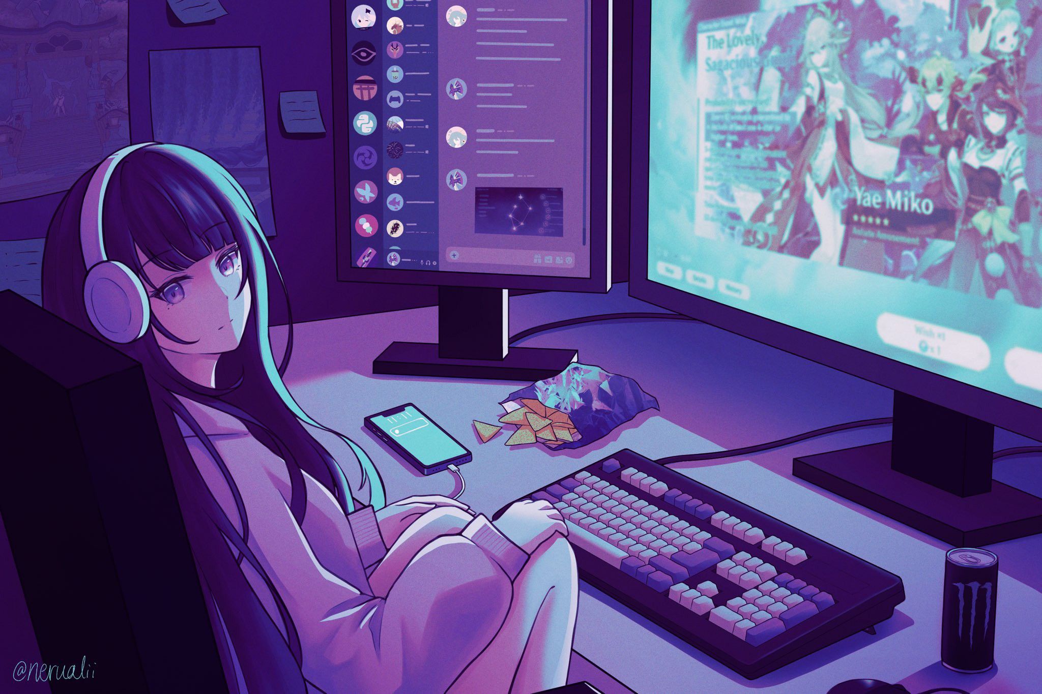 🔥 Free Download Wallpaper Animes Cute Pc by @gmullins | WallpaperSafari