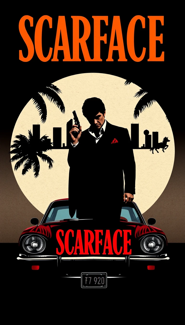 🔥 Free Download Scarface Phone Wallpaper by @jermainel | WallpaperSafari