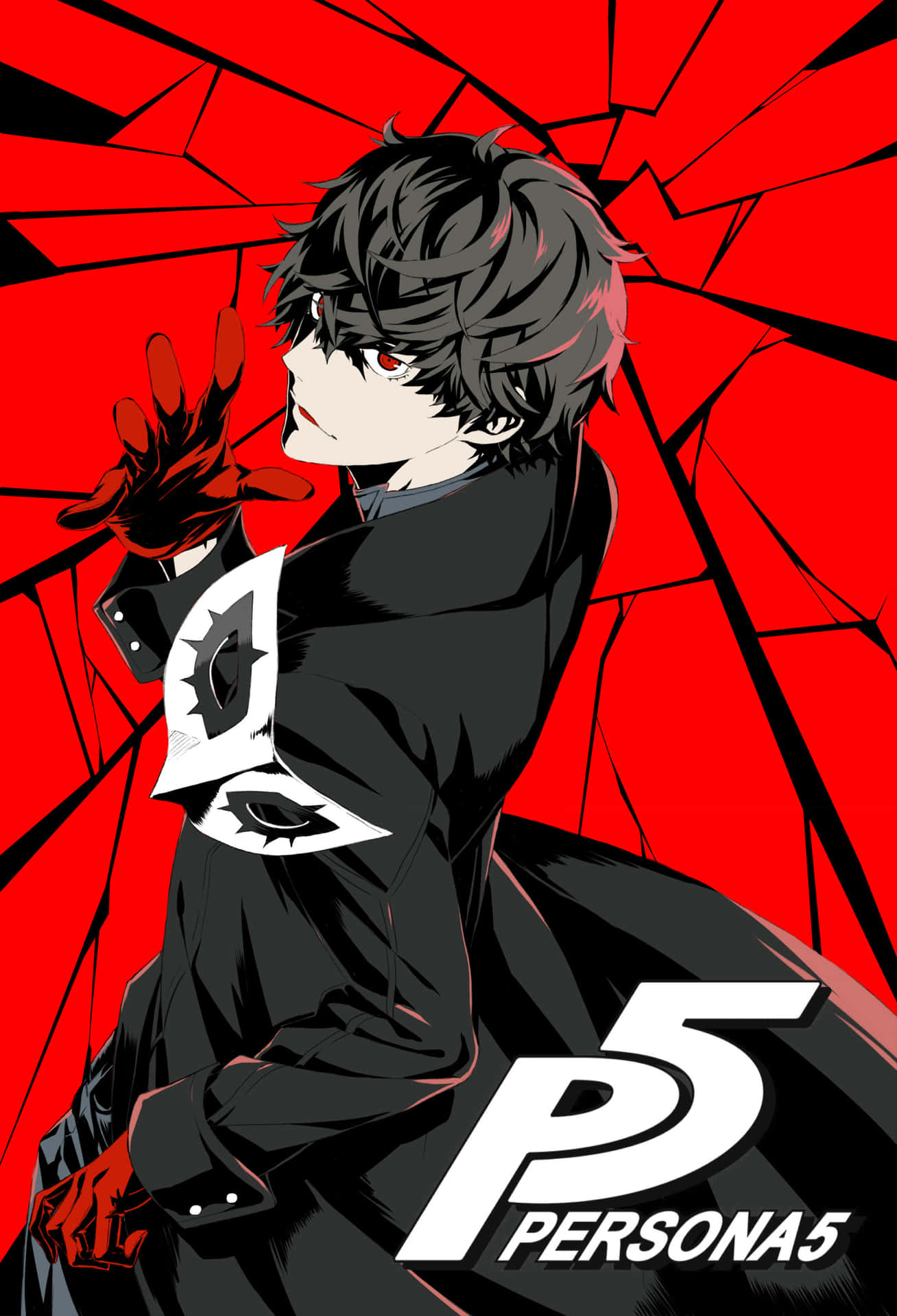 🔥 [60+] Persona 5 Logo Wallpapers | WallpaperSafari
