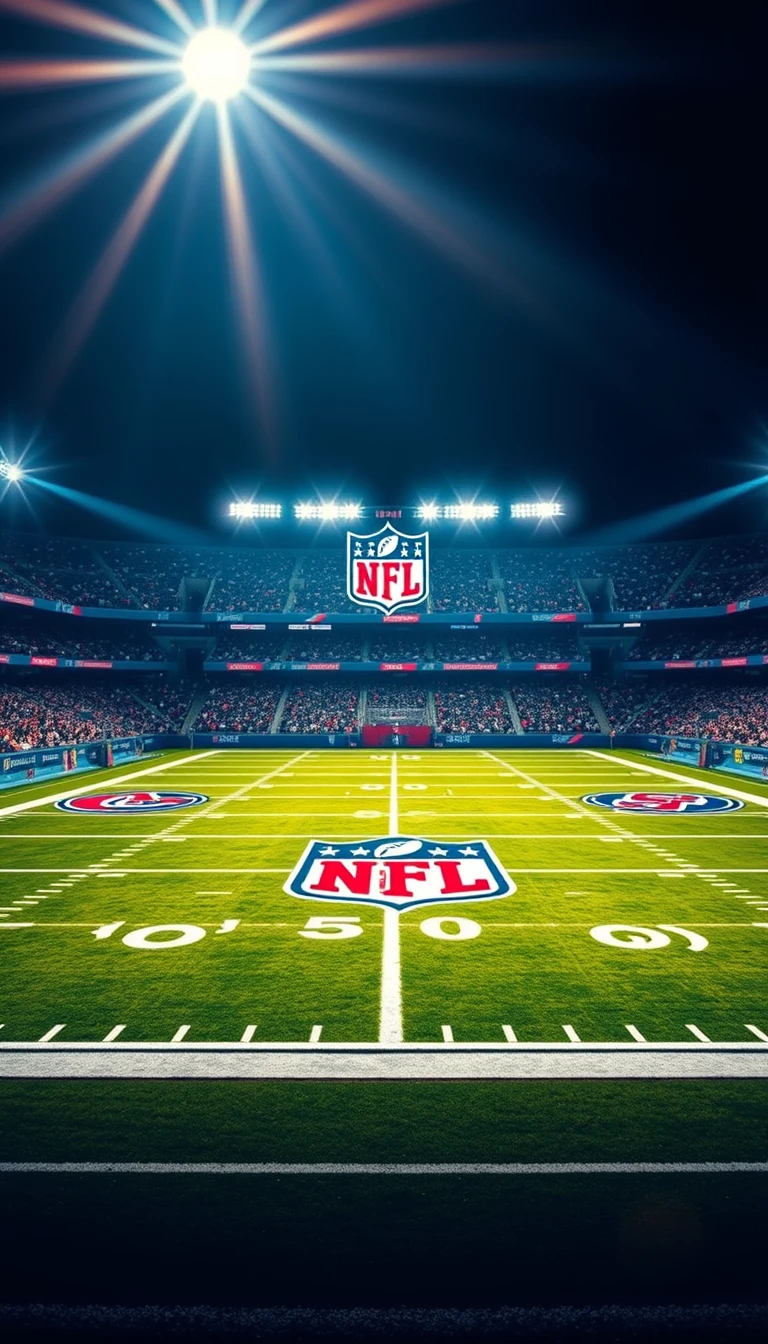 🔥 [50+] NFL Football Field Wallpapers | WallpaperSafari