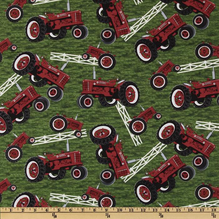International Tractor Wallpaper Border