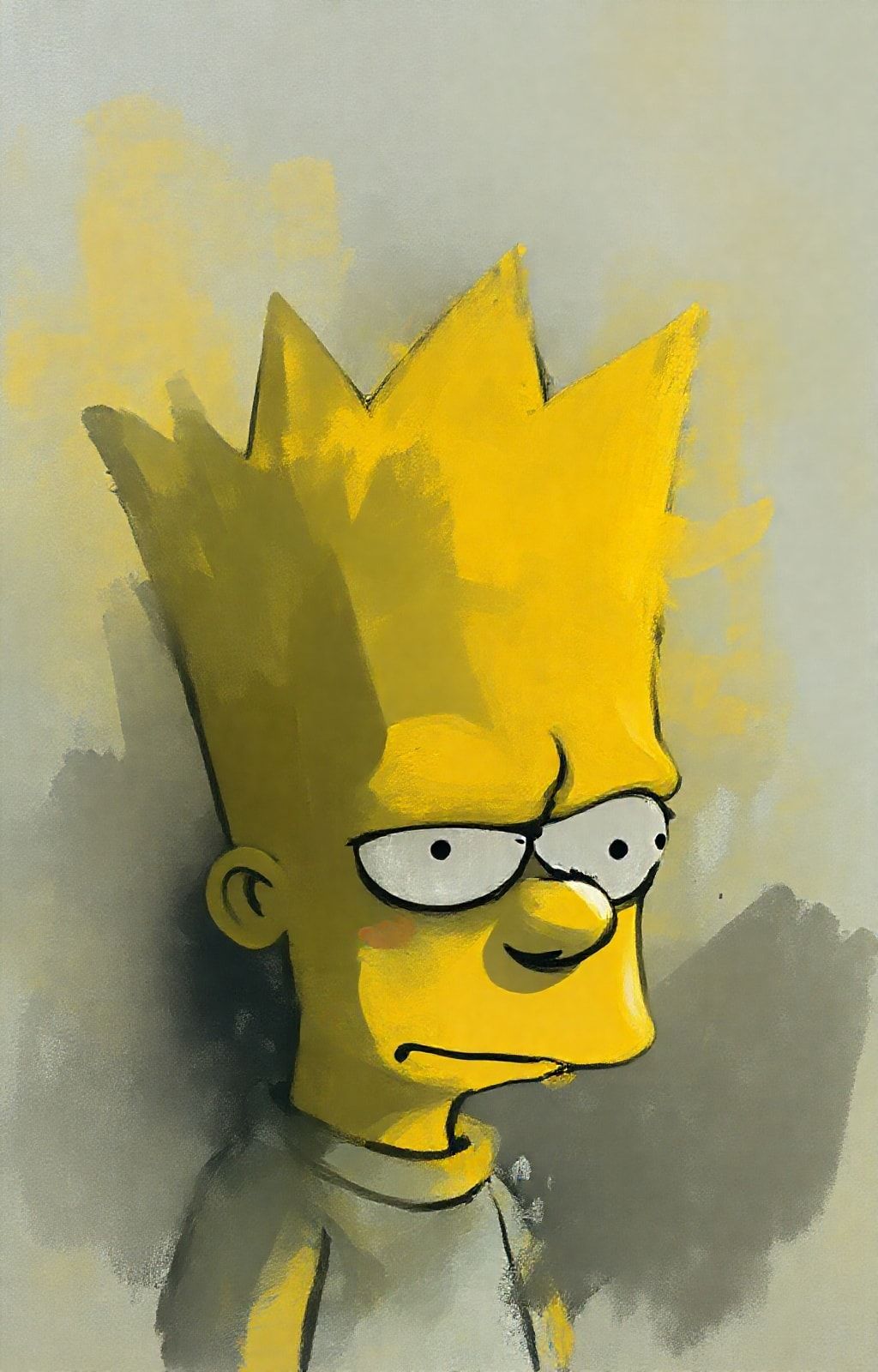 🔥 Free Download Depressed Bart Simpson Wallpaper by @josephj29 ...