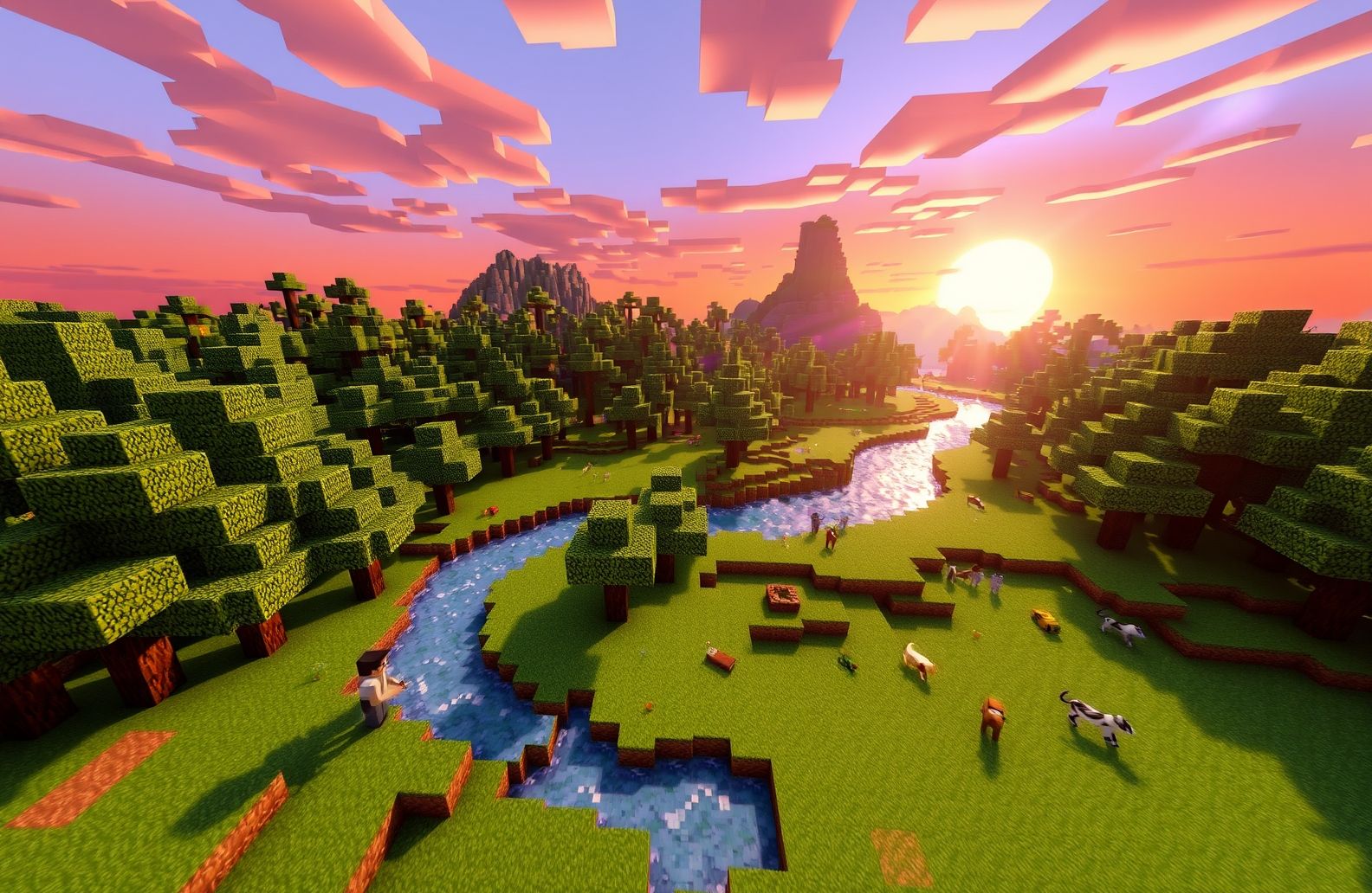 🔥 Free Download Minecraft Gif Wallpaper by @gtodd | WallpaperSafari