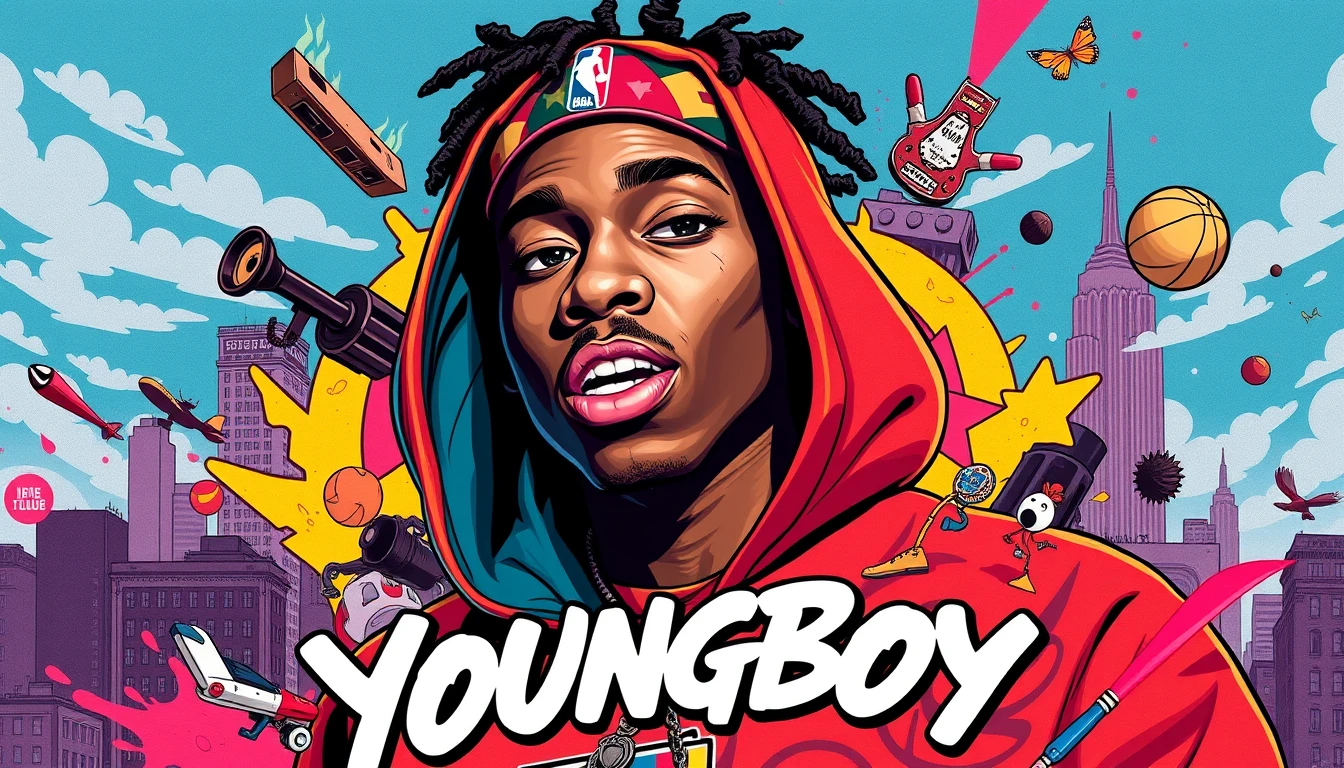 🔥 Download Nba Youngboy Wallpaper by @bramos41 | NBA YoungBoy ...