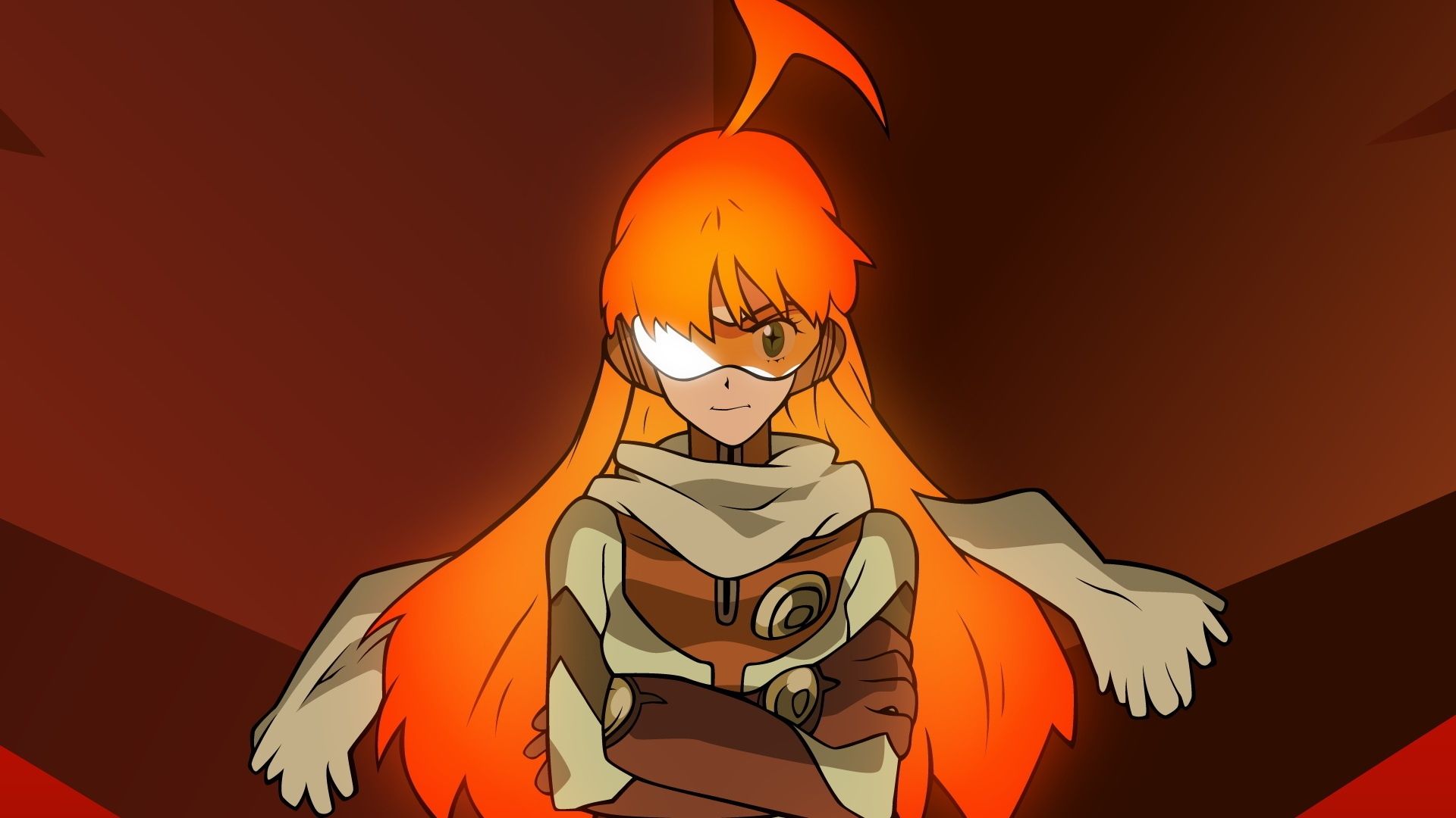 🔥 Free Download Wallpaper Nono Diebuster Girl Courage Pose by @jdavis99 ...