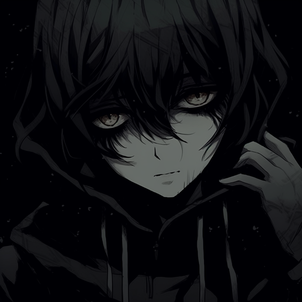 🔥 [60+] Anime Boy Dark Wallpapers | WallpaperSafari
