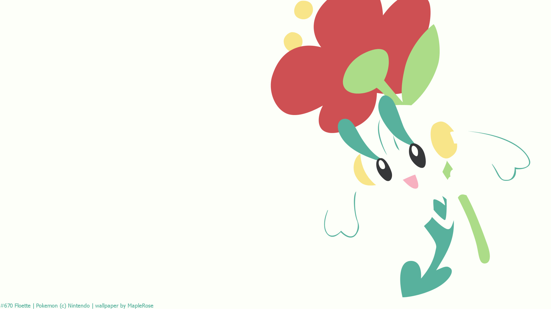 Pokemon Floette Sprite