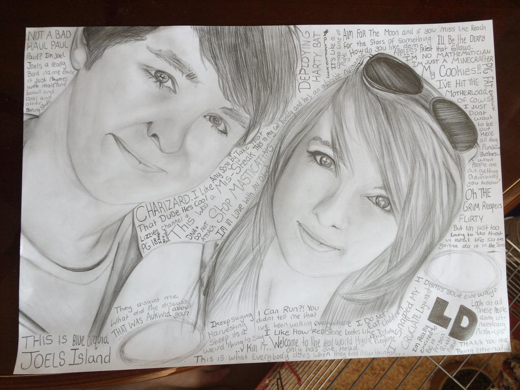 🔥 Free Download Ldshadowlady And Smallishbeans Aka Lizzie Joel By by ...