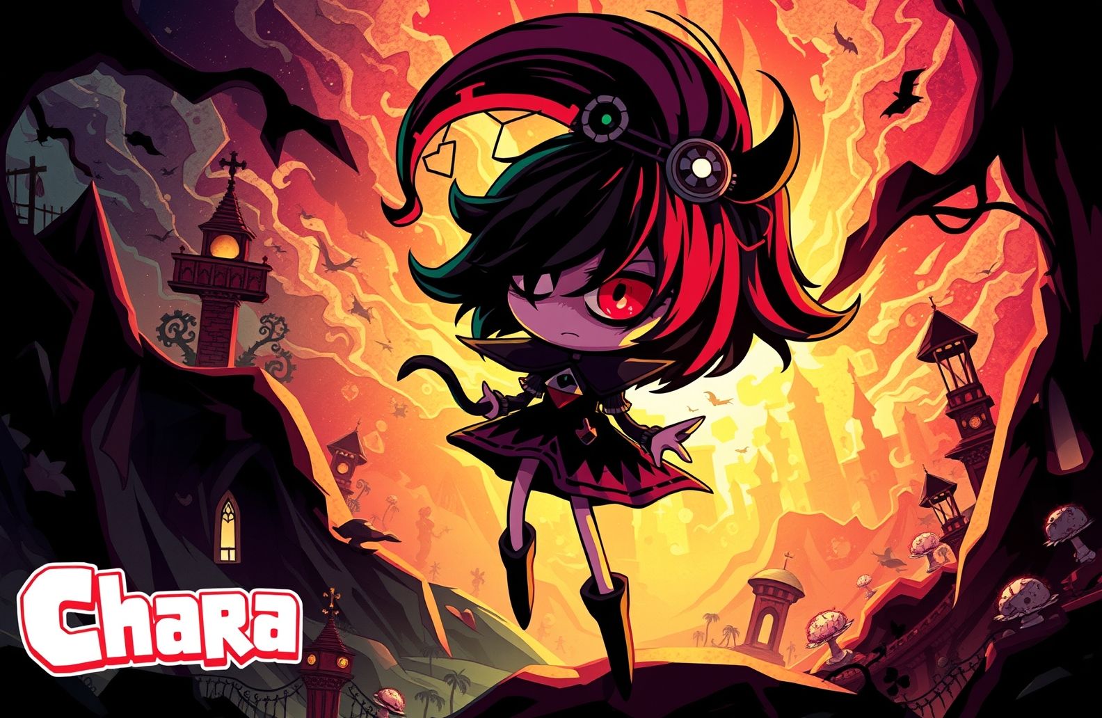 🔥 Free Download Undertale Chara Wallpaper by @samanthaz | WallpaperSafari