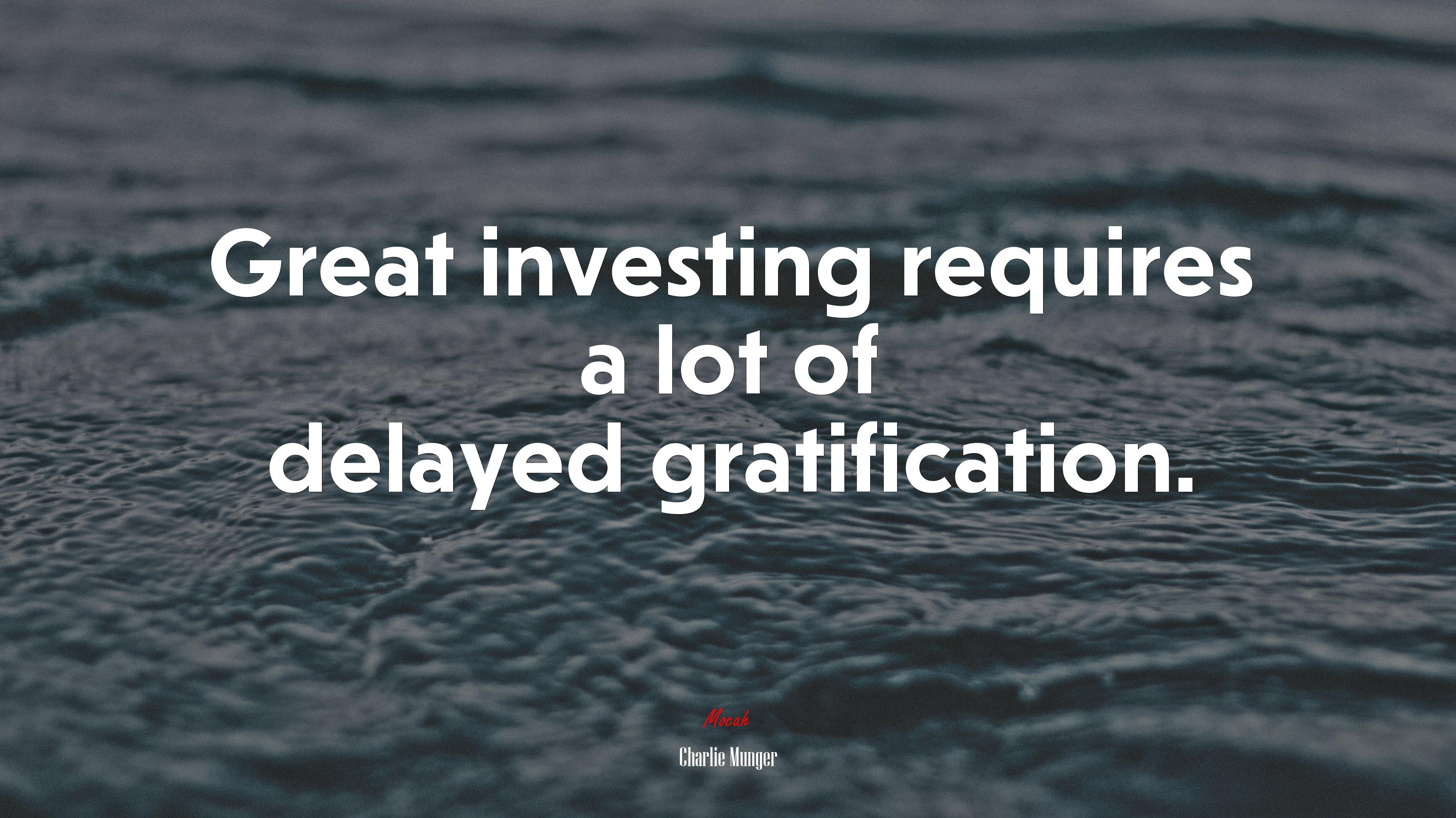 Instant Gratification Quote