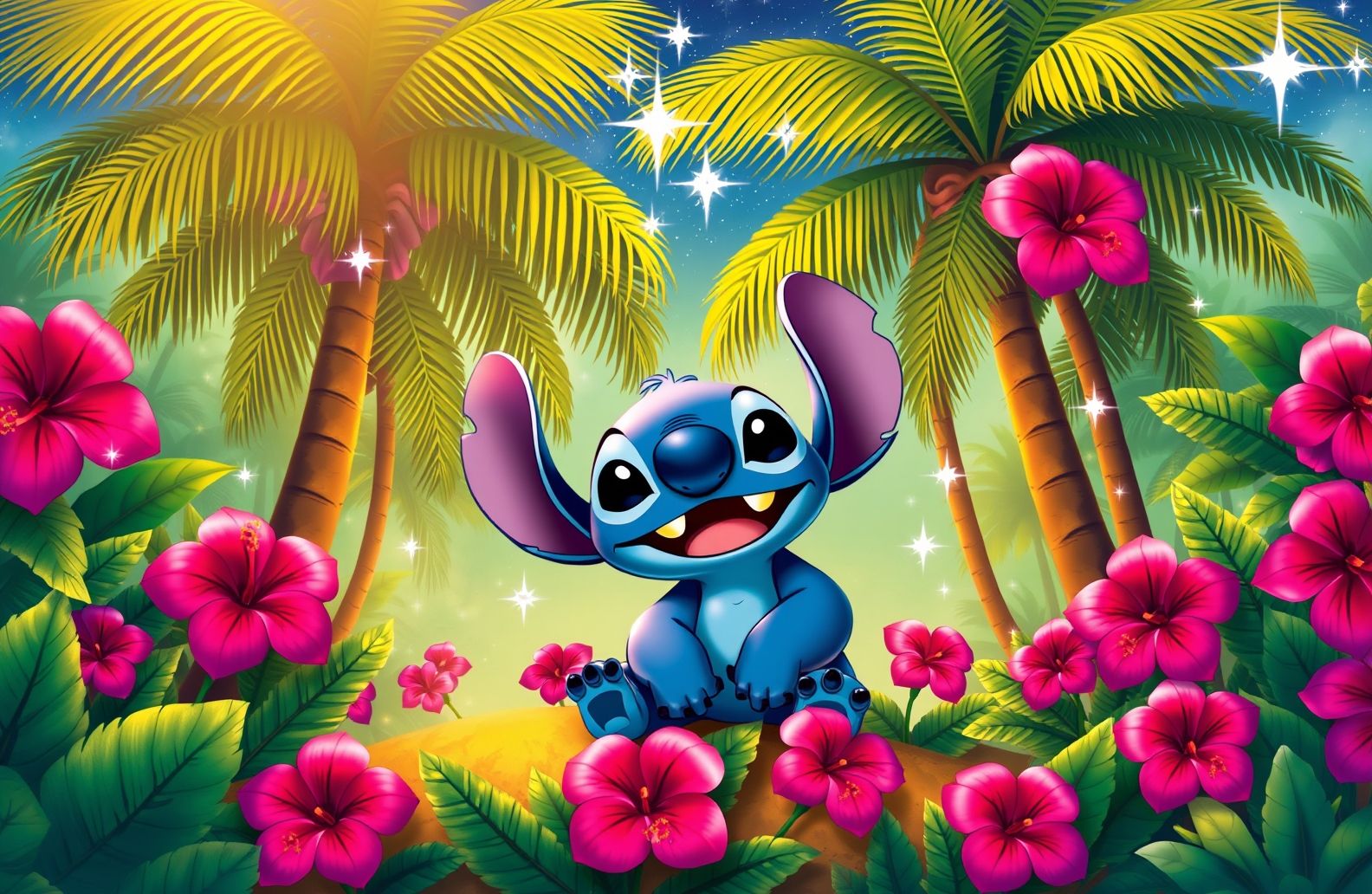 🔥 [30+] Stitch Backgrounds | WallpaperSafari