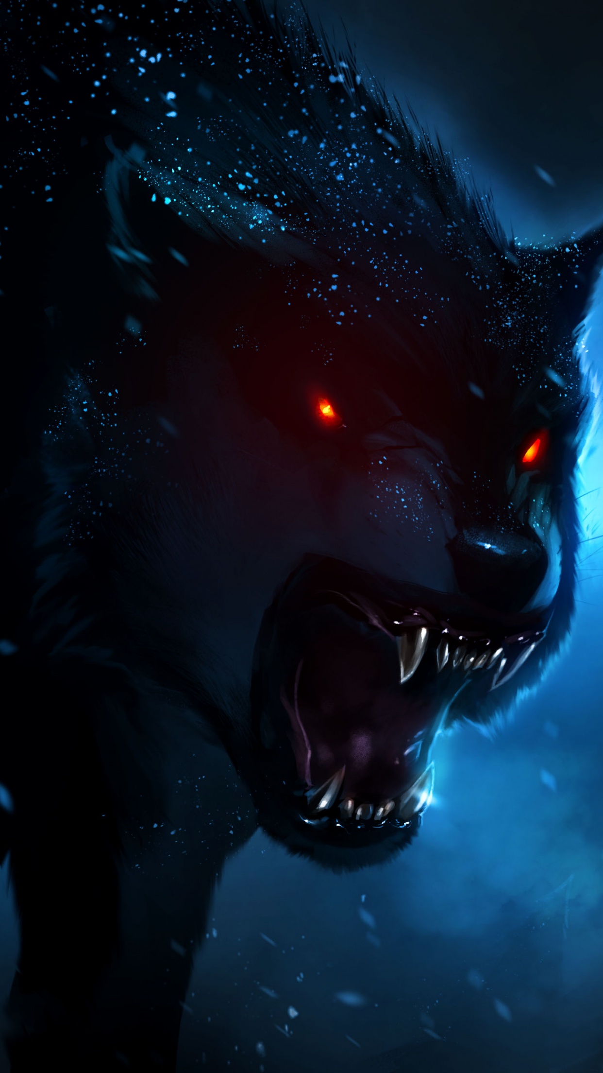 🔥 [40+] Cool Black Wolf Wallpapers | WallpaperSafari