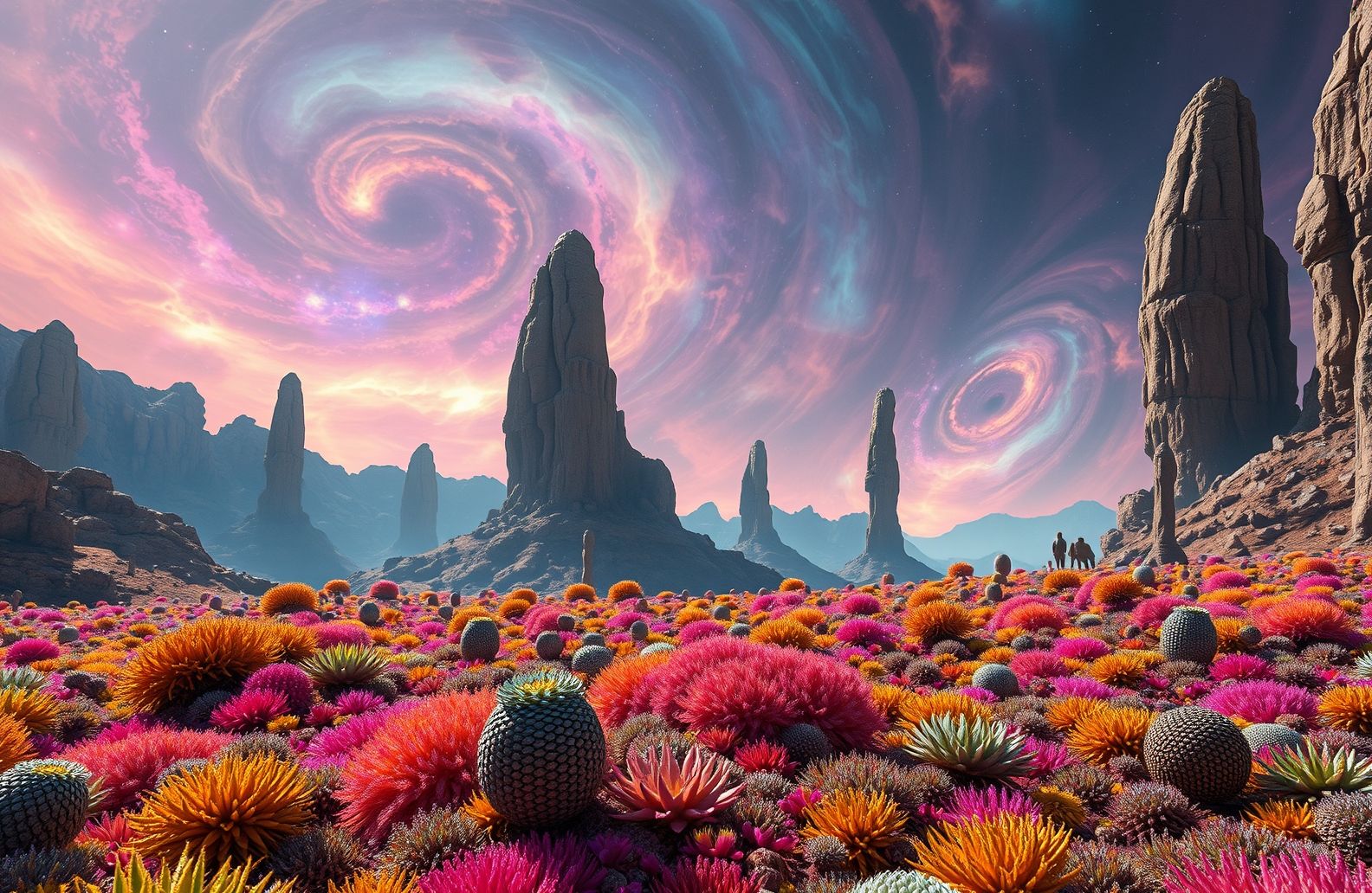 🔥 [50+] Alien Planet Landscapes Wallpapers | WallpaperSafari