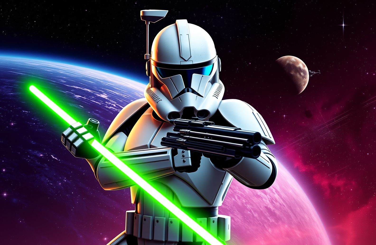 🔥 Free Download Star Wars Clone Trooper Wallpaper by @williamwilson ...