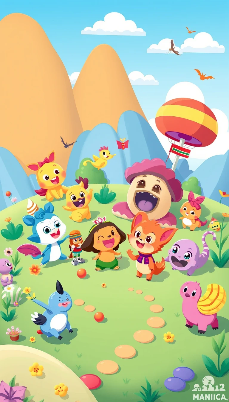 🔥 Free Download Cartoon Characters Phone Wallpaper by @ryanw ...