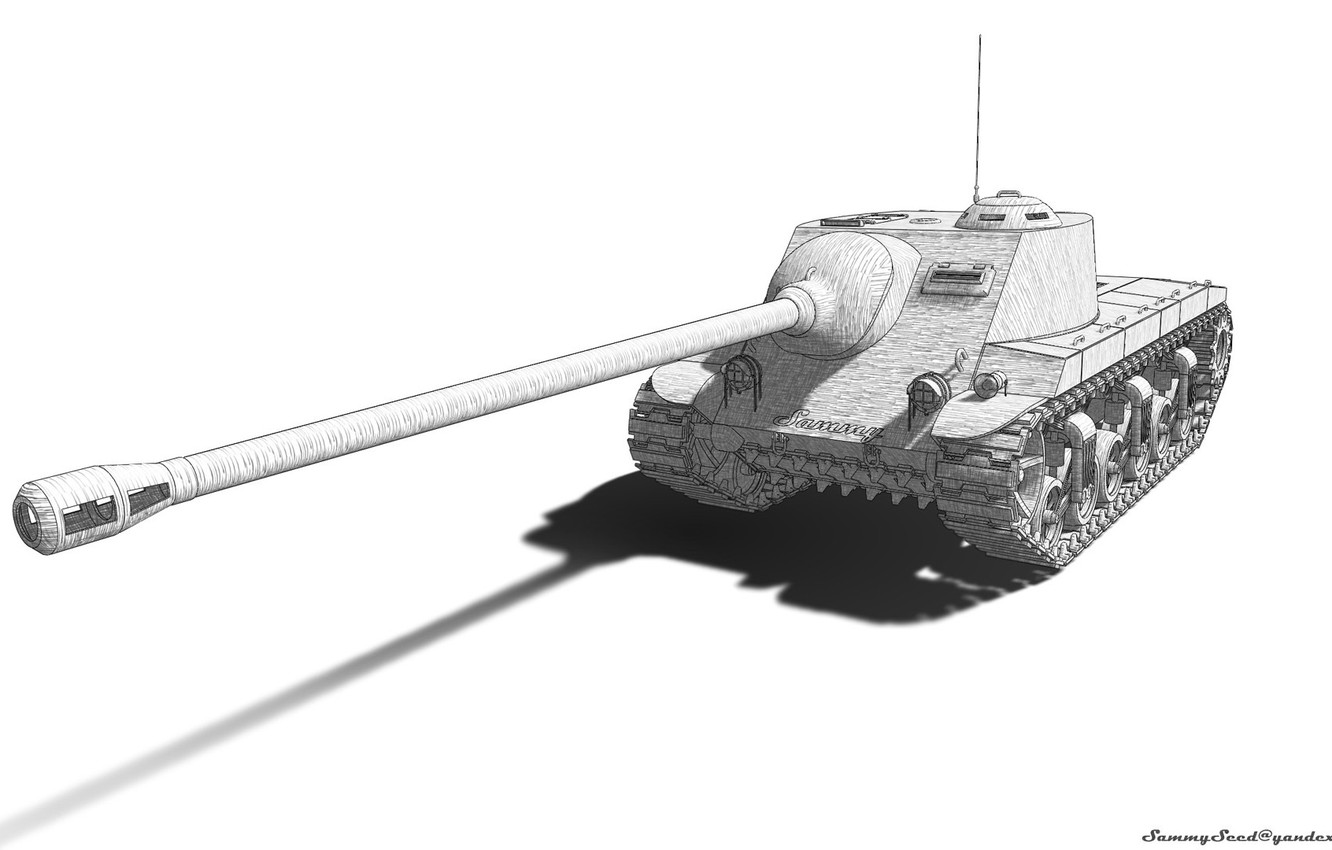 🔥 Free Download Wallpaper Tank Gun Wot 25 t25at t25 At by @jamiemoon ...