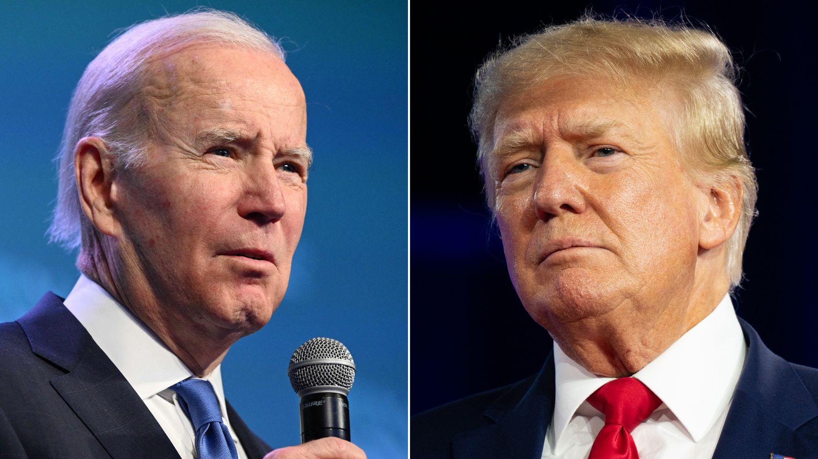 🔥 Free Download Cnn Poll Biden And Trump Are In A Dead Heat Potential ...