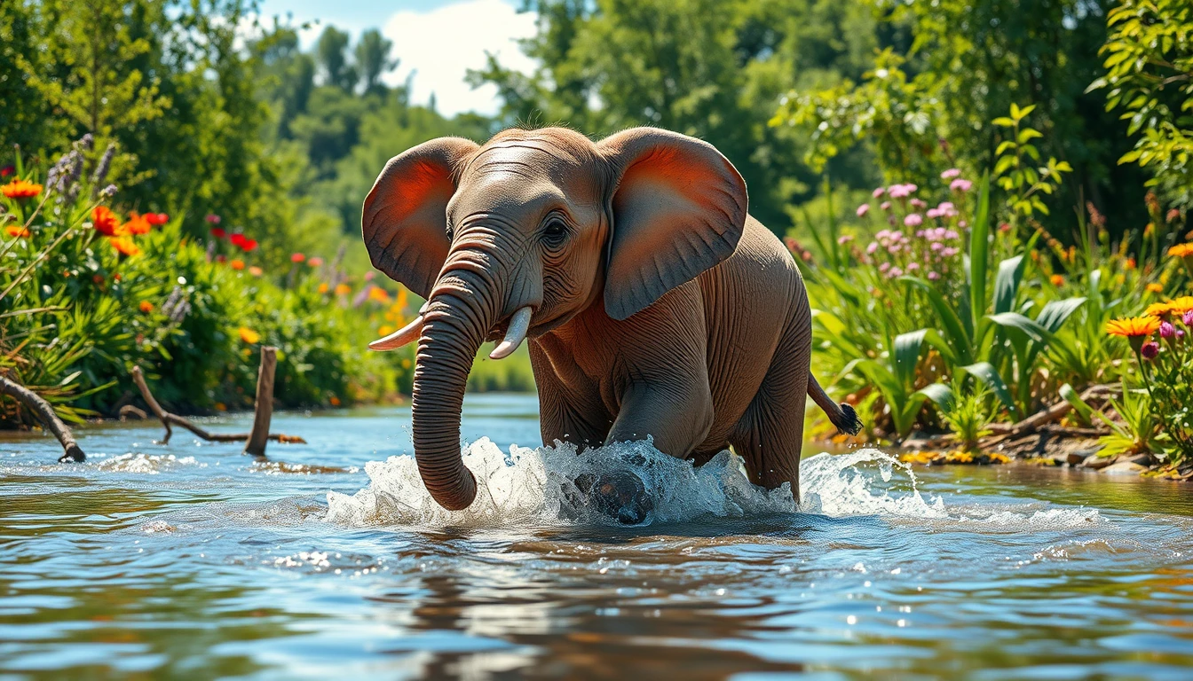 🔥 Download Baby Elephant Wallpaper by @krystalo94 | Baby Elephant ...