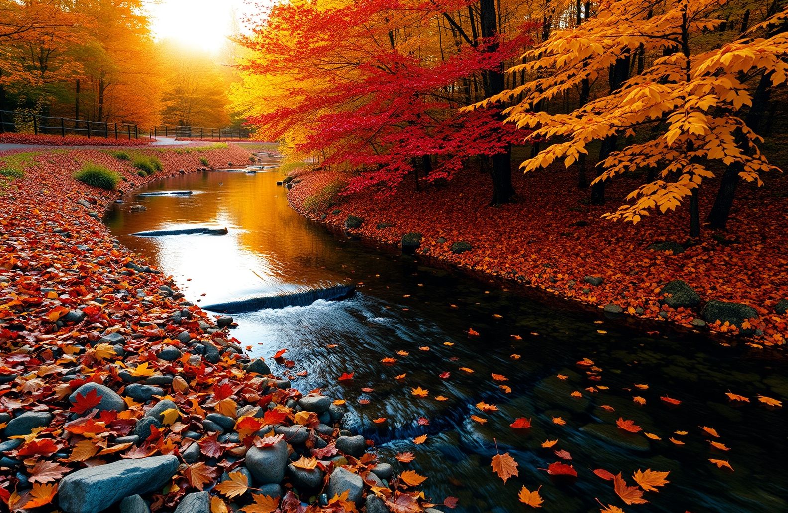 🔥 Free Download Autumn Stream Wallpaper by @thomasmay | WallpaperSafari