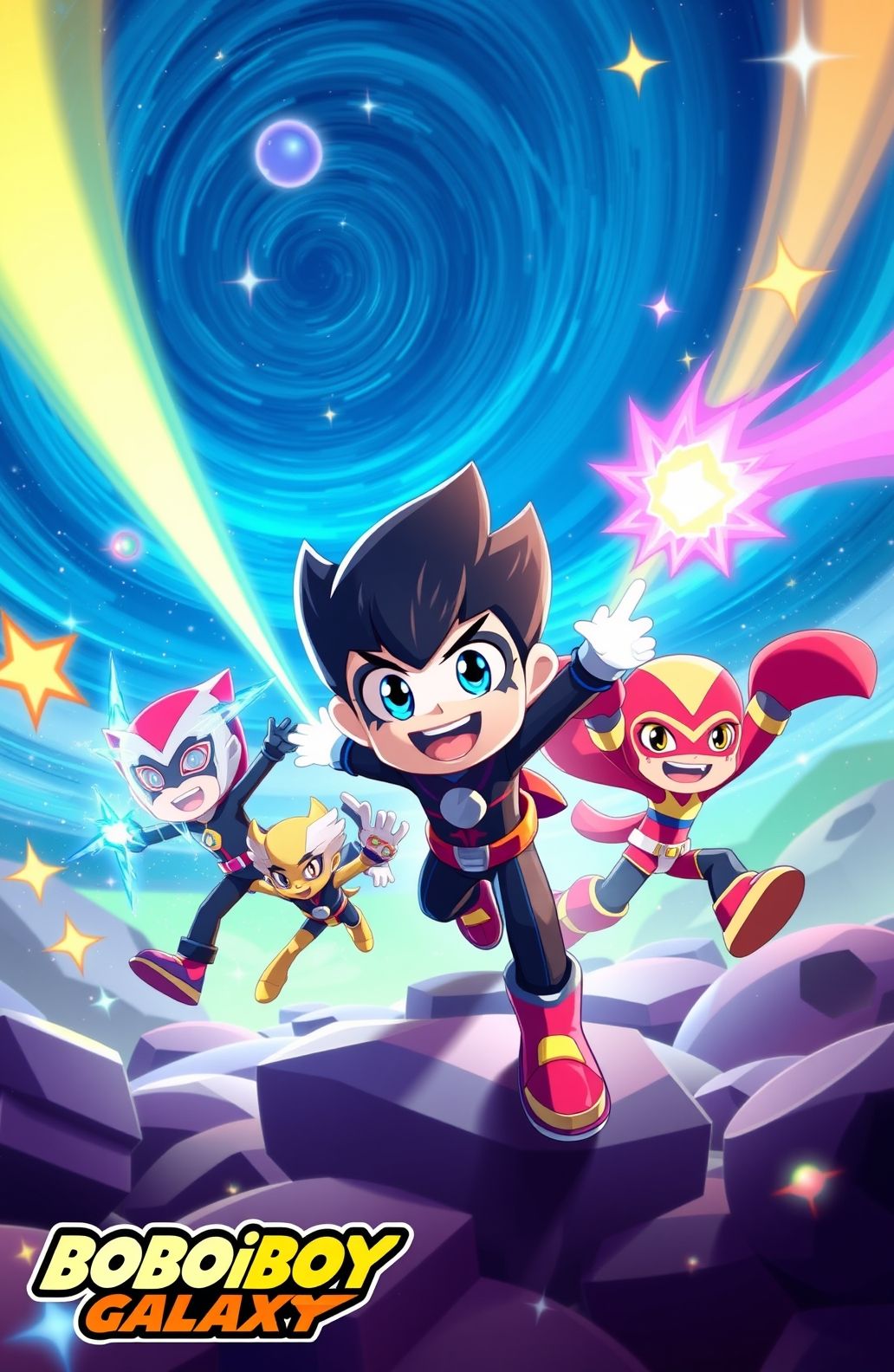 🔥 Free Download Boboiboy Galaxy Wallpaper by @aperez84 | WallpaperSafari