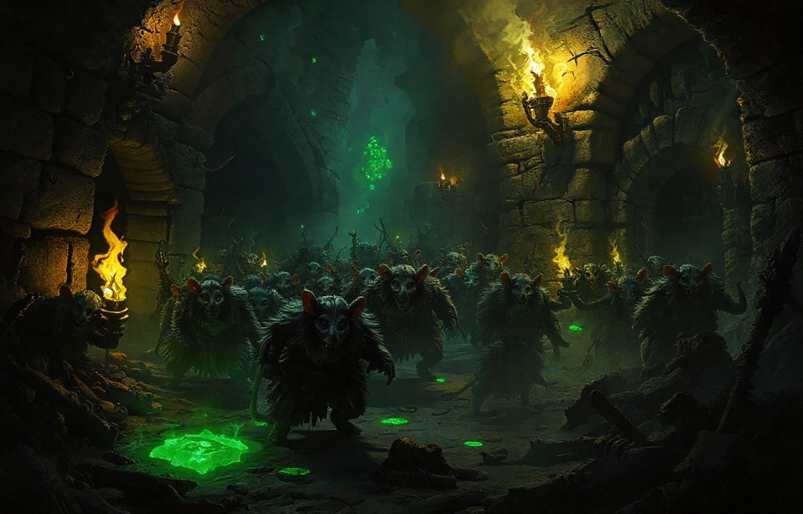 🔥 [50+] Skaven Wallpapers | WallpaperSafari